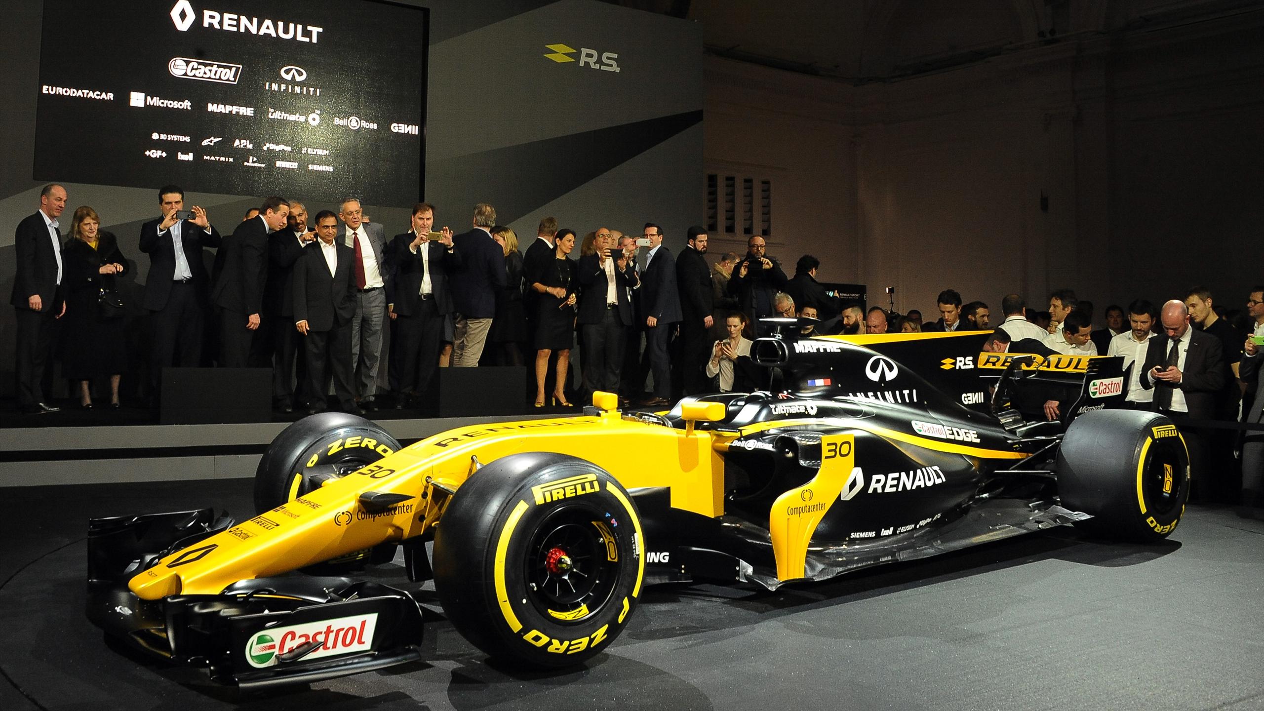 Premier roulage réussi pour la nouvelle R.S.17 - Eurosport