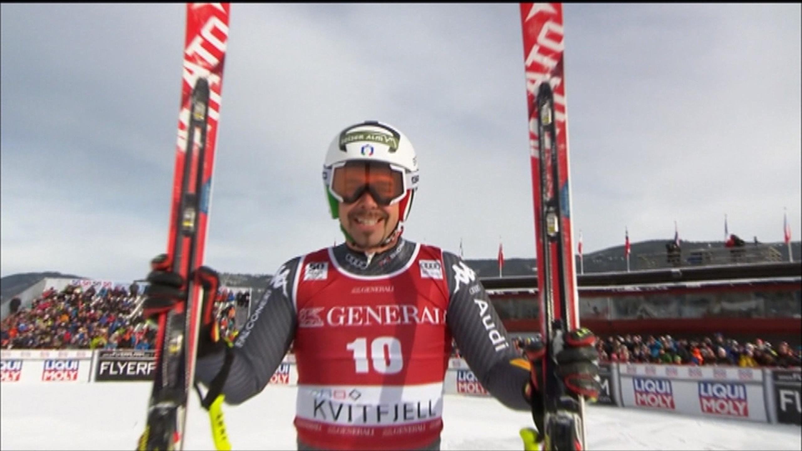 Der Super-G in Kvitfjell: Peter Fill siegt - Jansrud sichert sich ...