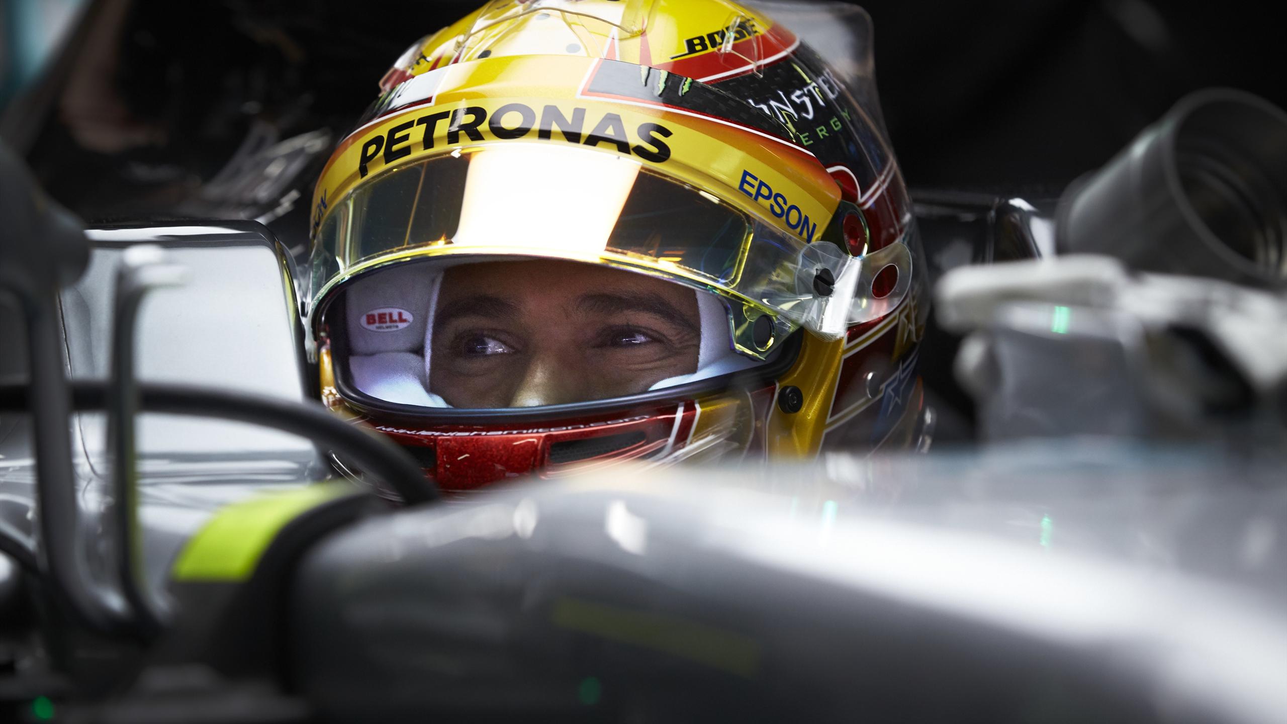 Lewis Hamilton (Mercedes) : "C'est bon de sentir cette bête !" - Eurosport