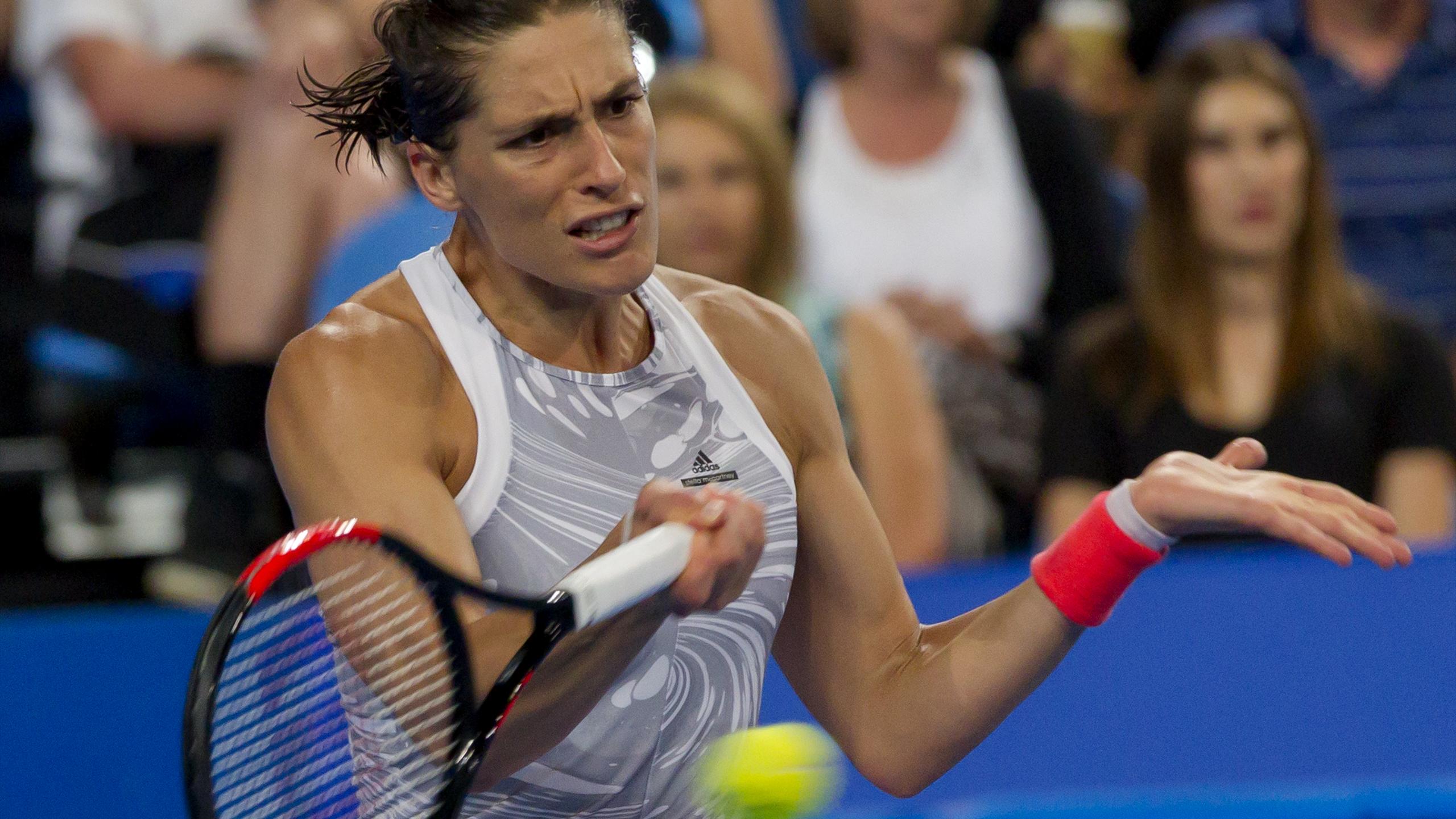 WTA Acapulko: Andrea Petkovic zieht gegen Jamie Loeb ins Achtelfinale ein - Eurosport