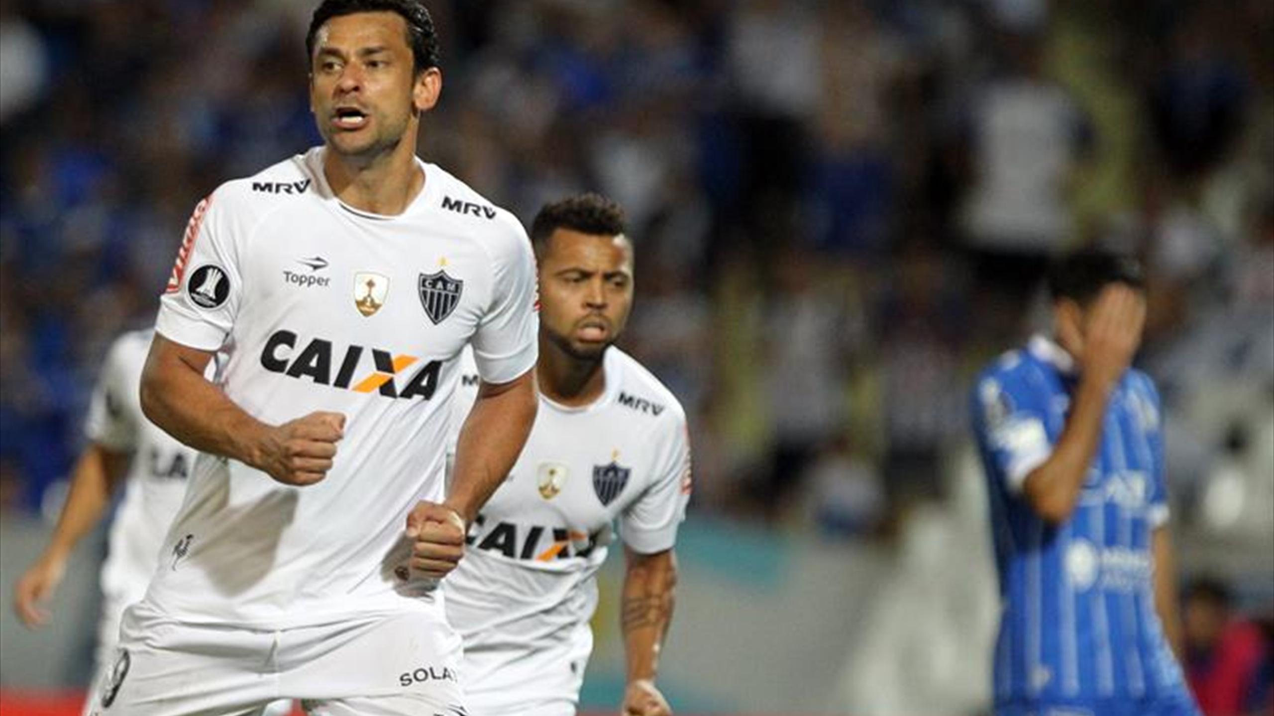 1-1. Fred aseguró el punto del Atlético Mineiro en su visita al Godoy ...