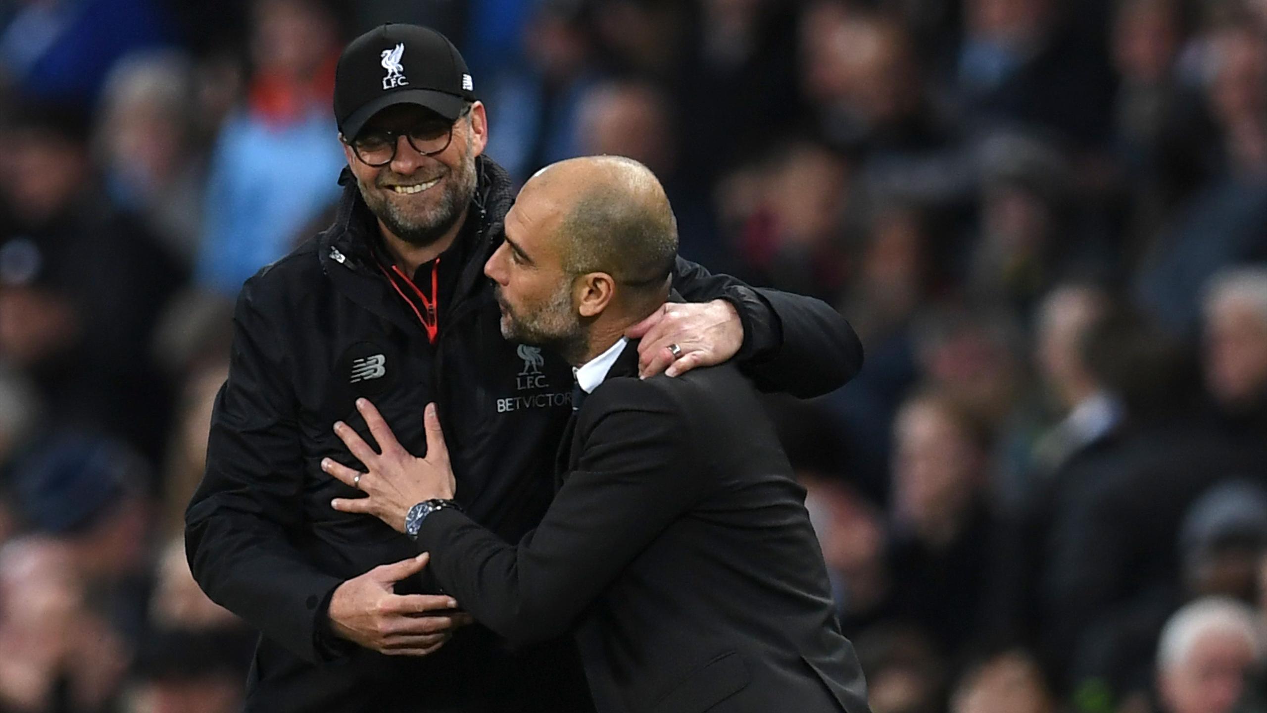Face à Guardiola, Jürgen Klopp a (encore) la solution - Eurosport