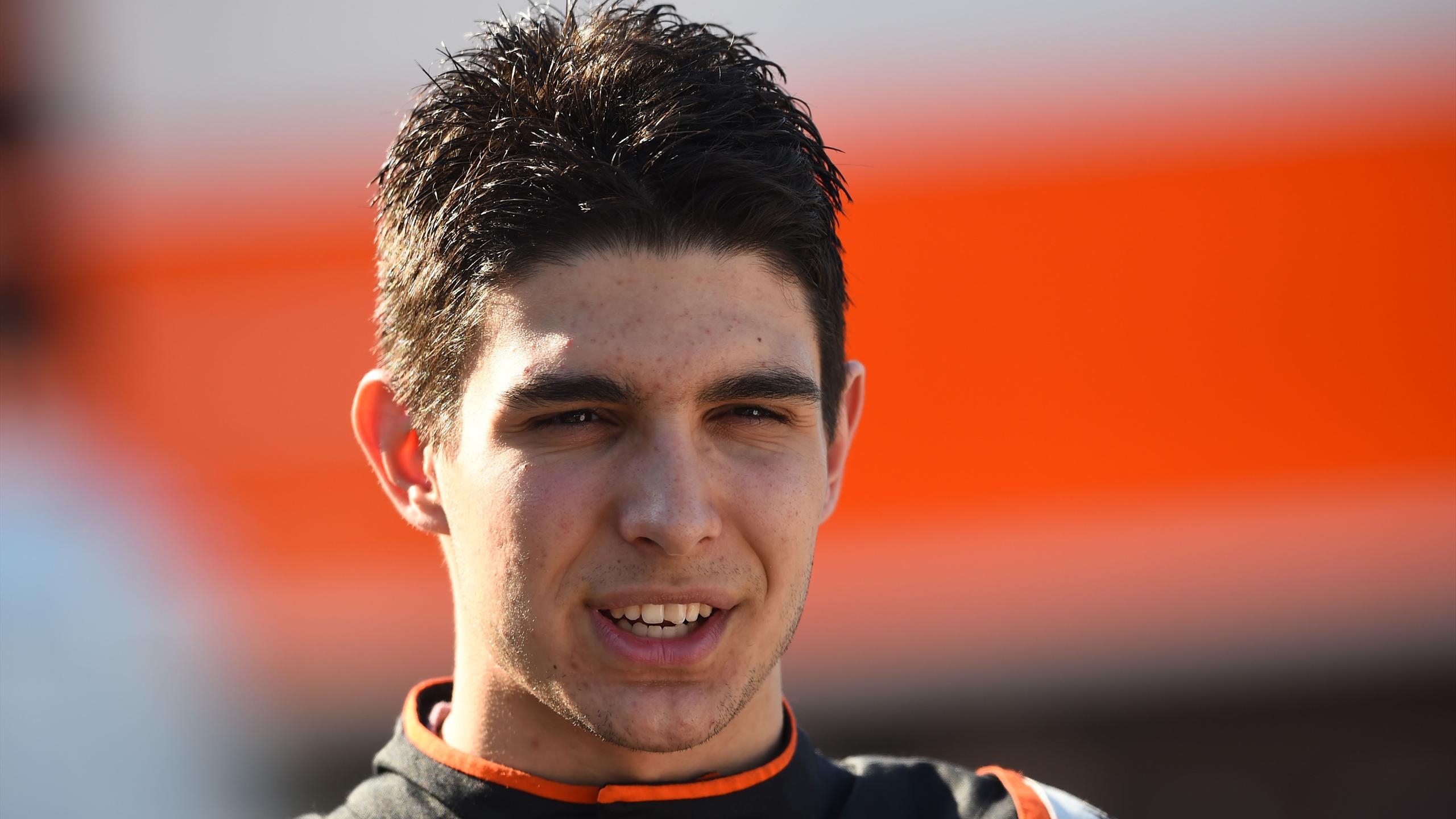 Ocon : "Ce serait super de faire quelques podiums" - Eurosport