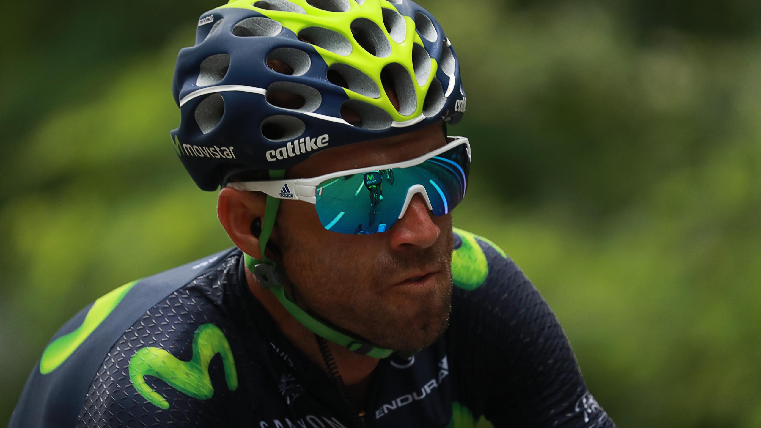 Alejandro Valverde a encore frappé au sommet, le voilà leader ! - Eurosport