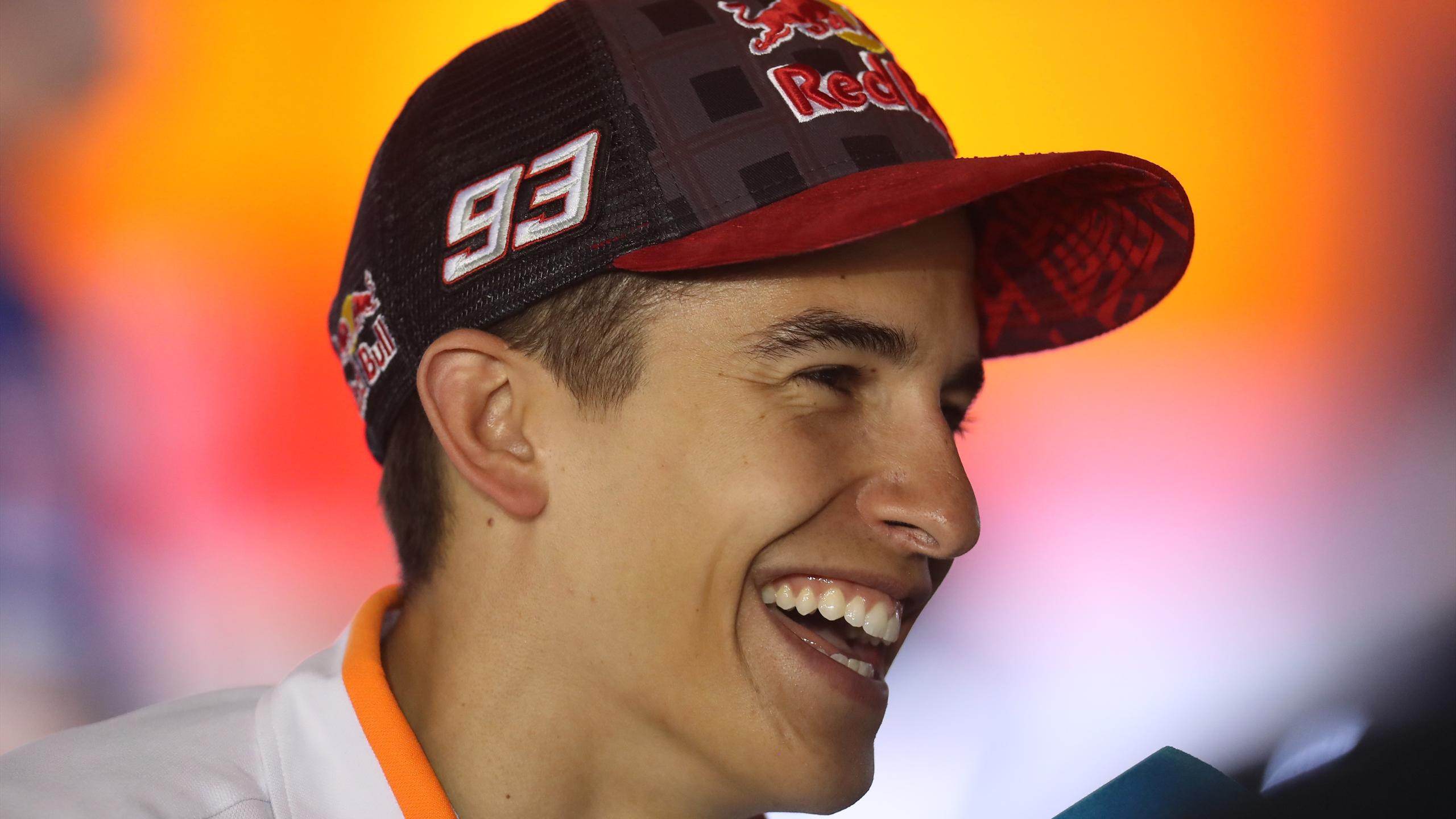 Marquez: "Le mie fonti di ispirazione sono Contador e Nadal" - Eurosport