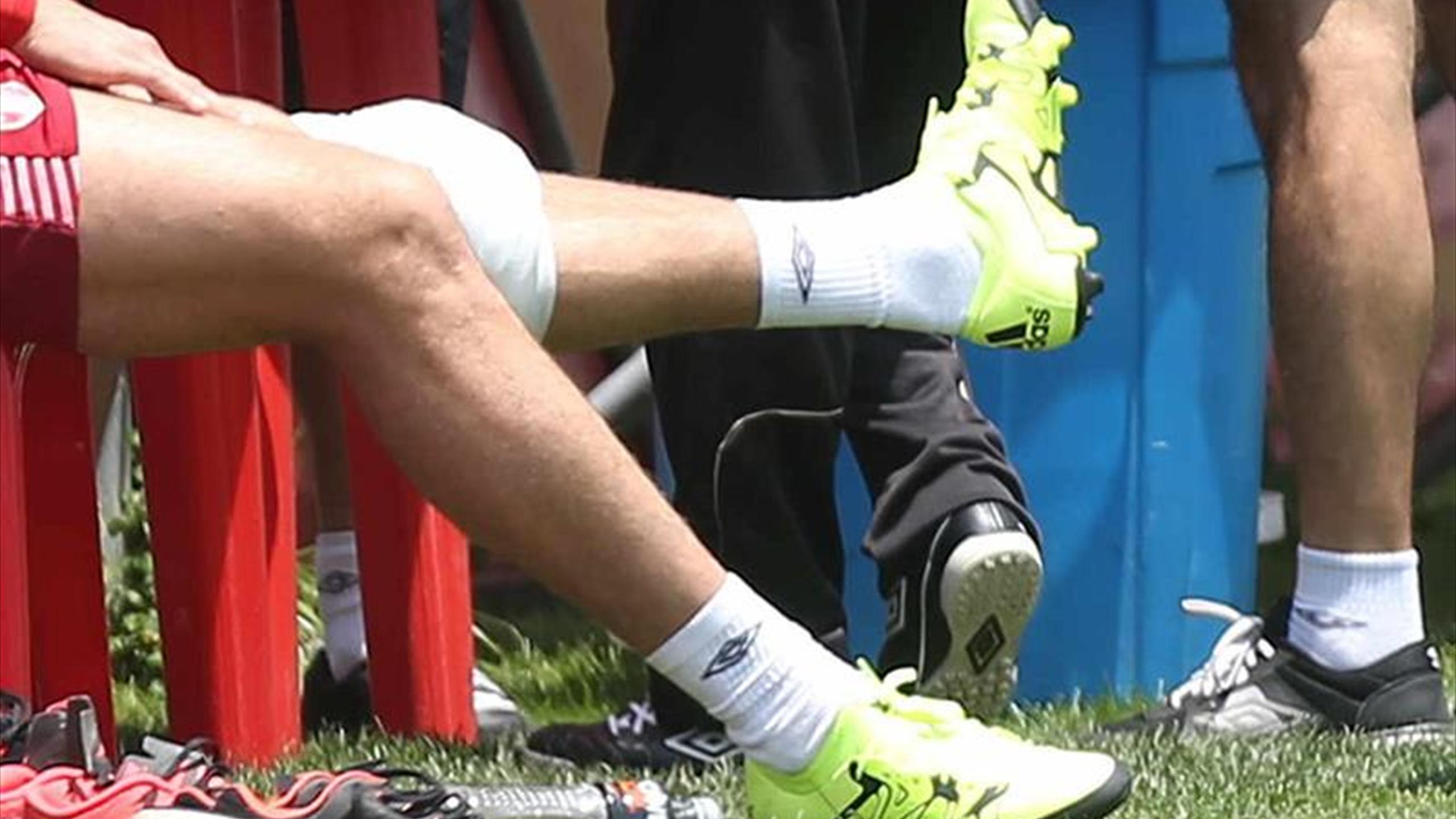 La lesión de rodilla, la más habitual en el mundo del fútbol, según los ...