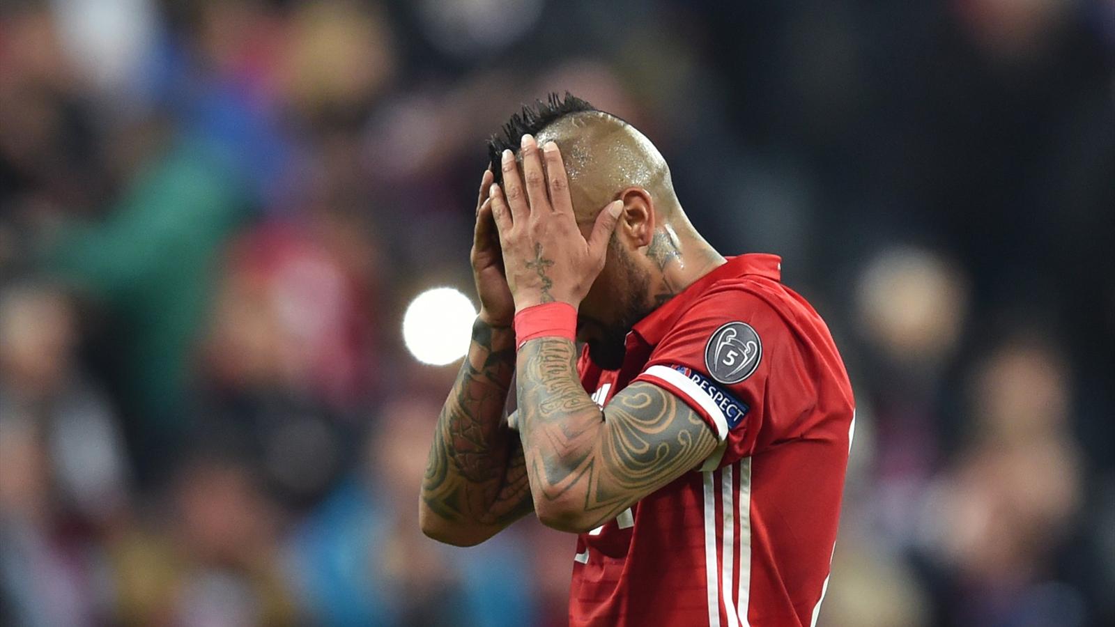 Arturo Vidal - Player Profile - Football - Eurosport