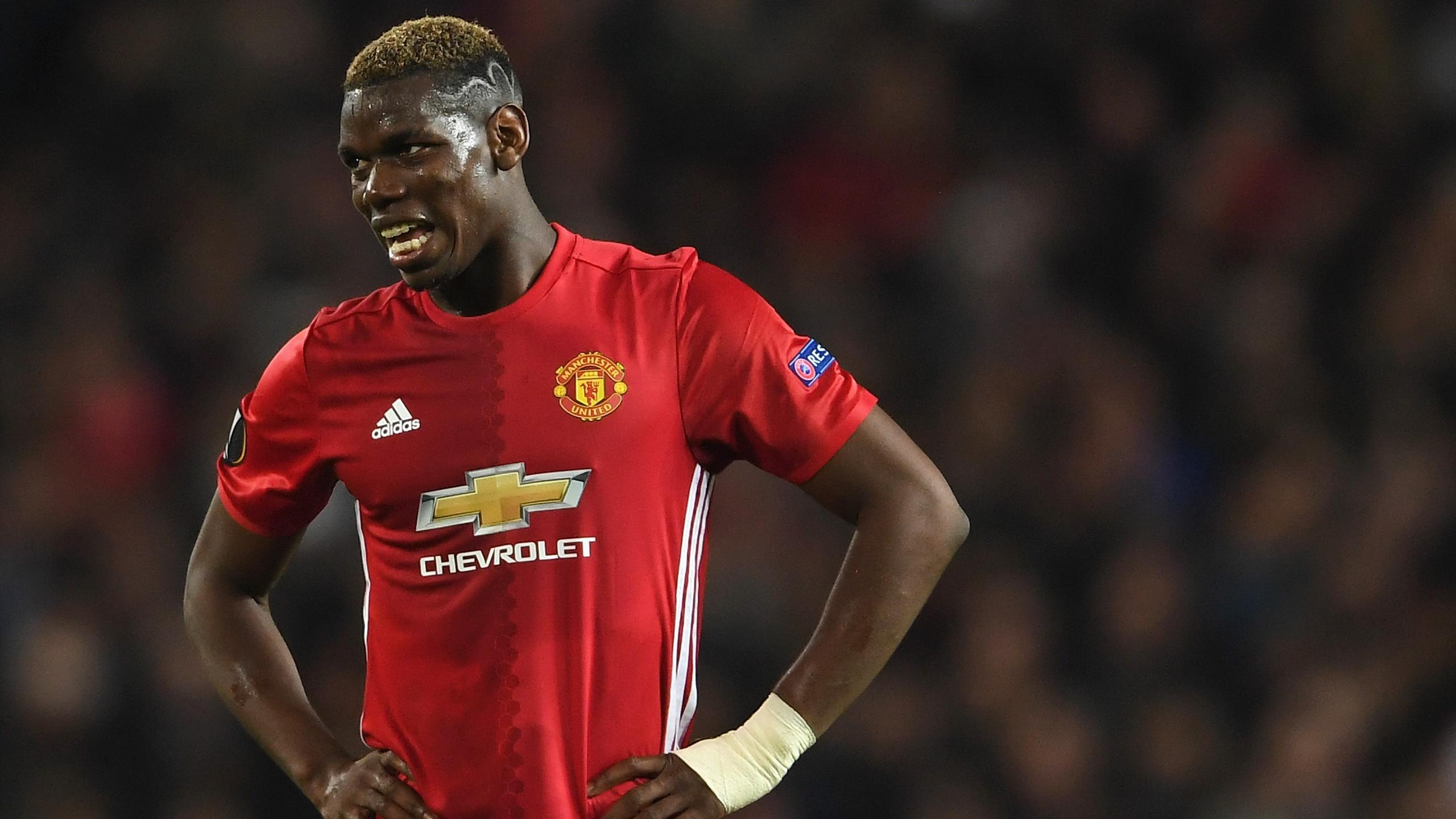 Manchester City - Manchester United : Paul Pogba absent pour les Red ...
