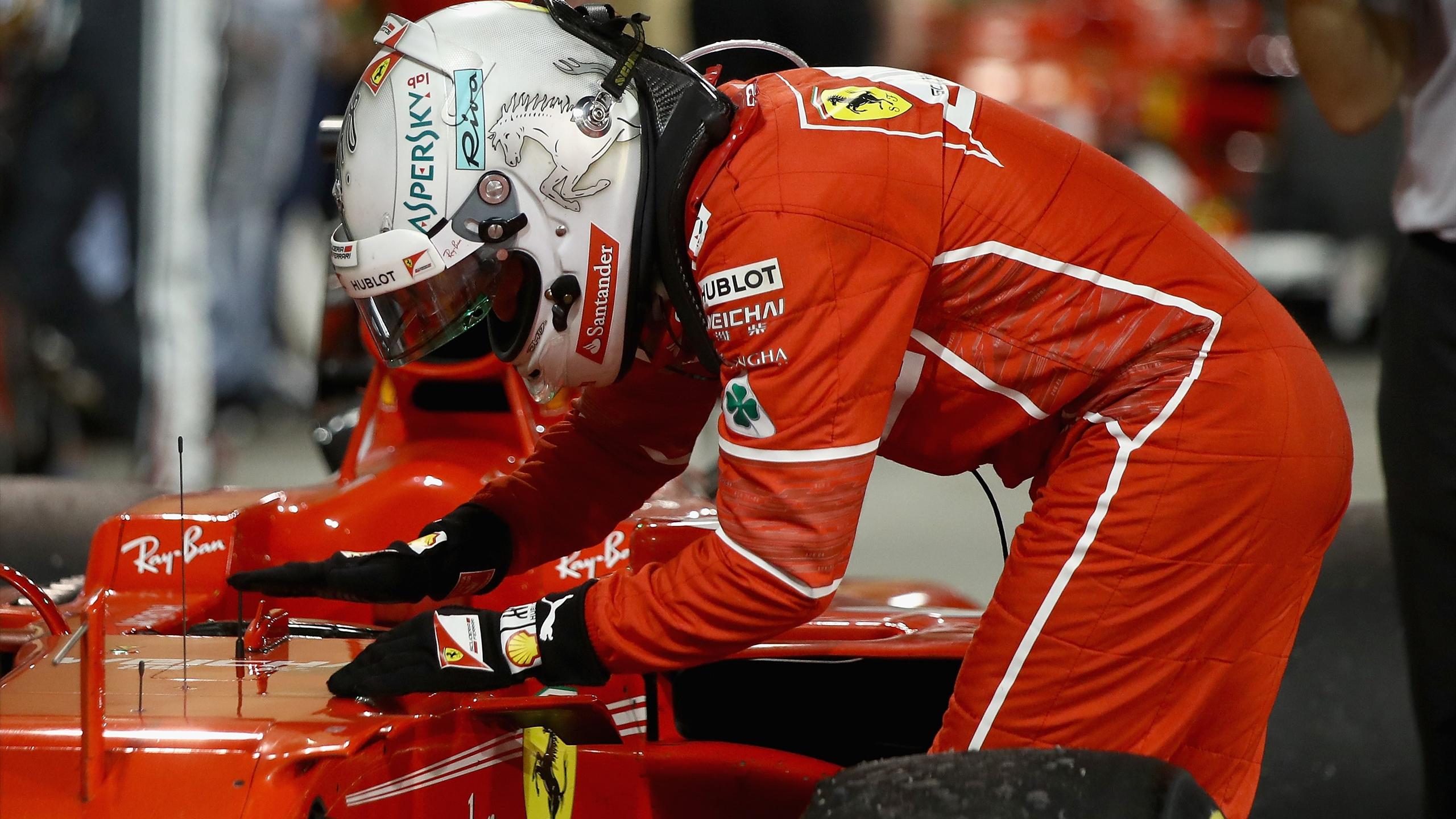 Il cielo è Rosso sopra Sochi! Prima fila Ferrari con Vettel davanti a ...