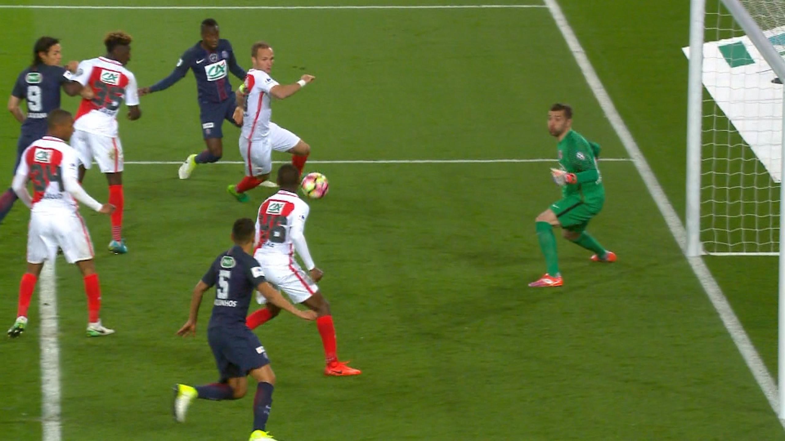 VIDEO - Mbae malheureux : le troisième but de PSG – Monaco - Vidéo ...