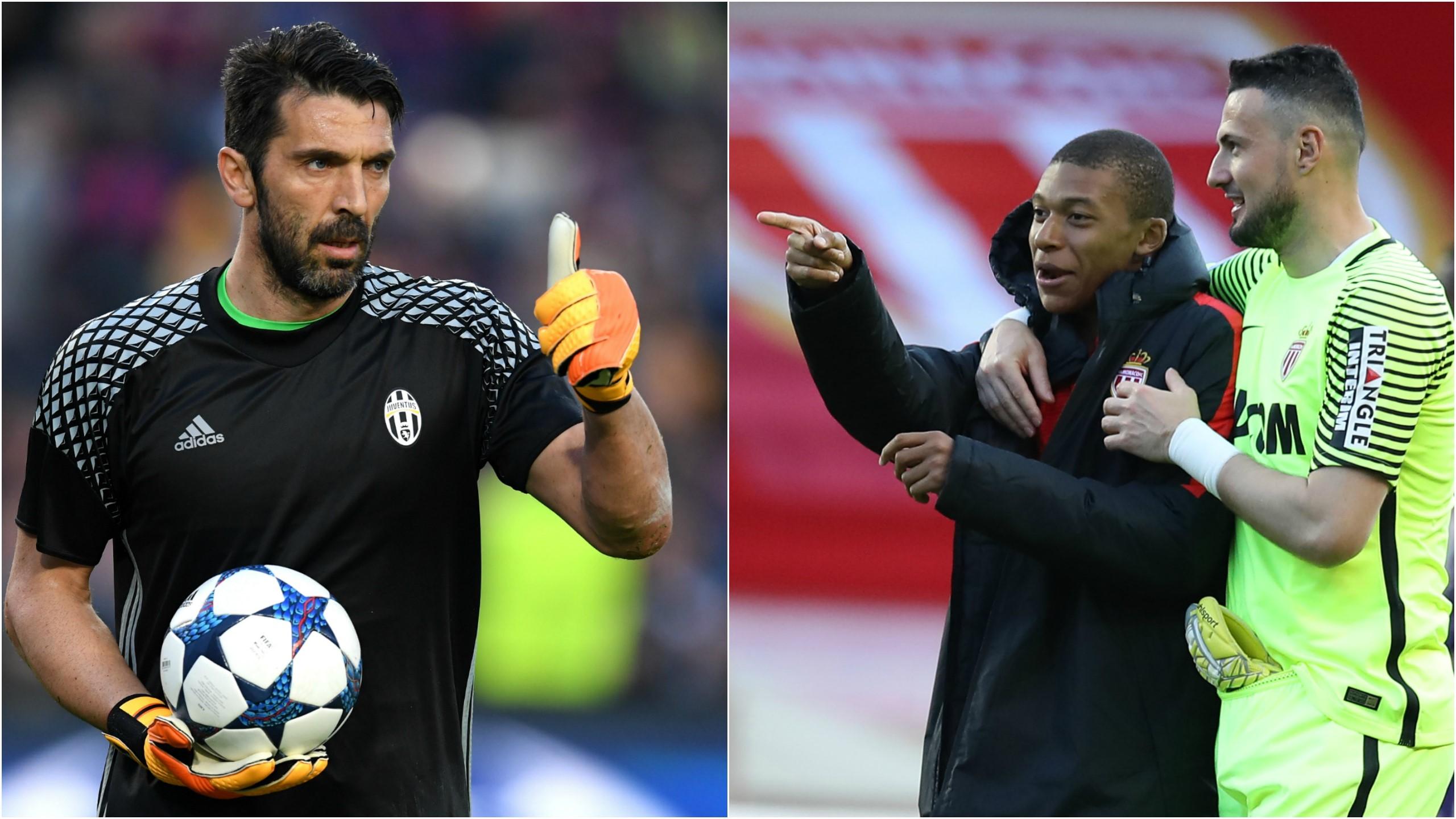 Buffon-Mbappé, c'est l'histoire d'une bromance - Eurosport