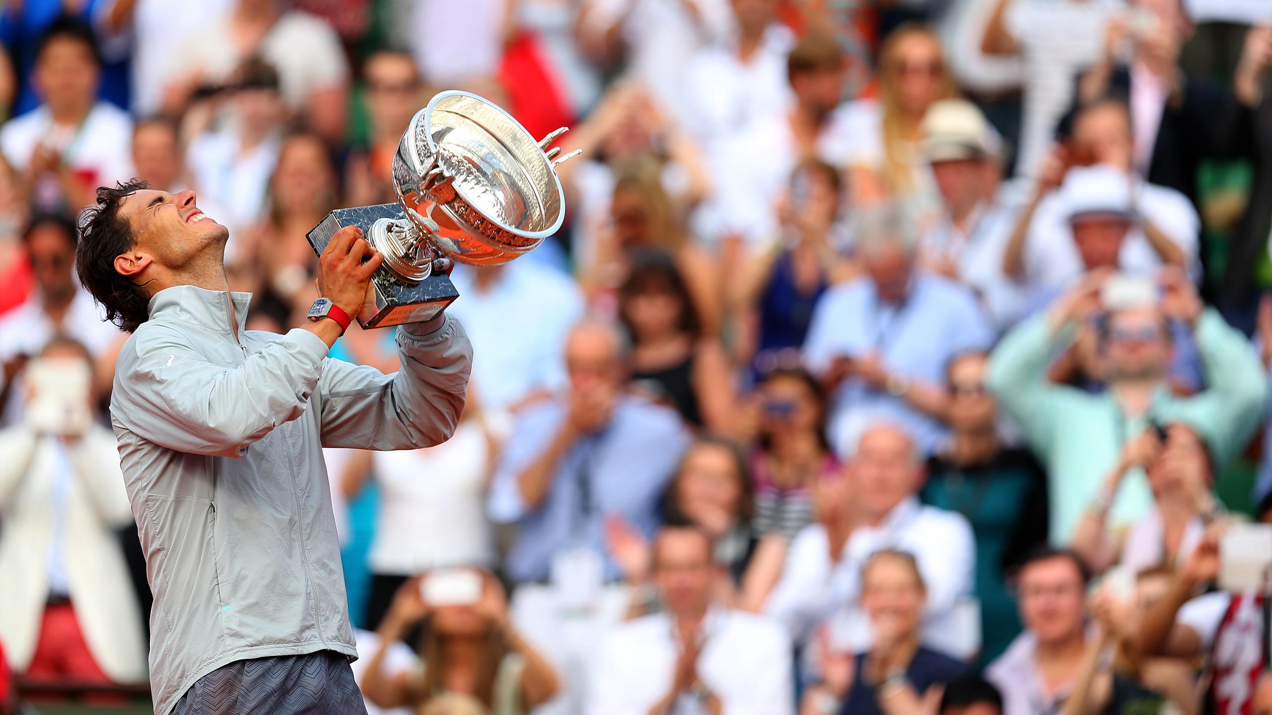 Rafa Nadal tendrá una estatua en Roland Garros - Eurosport
