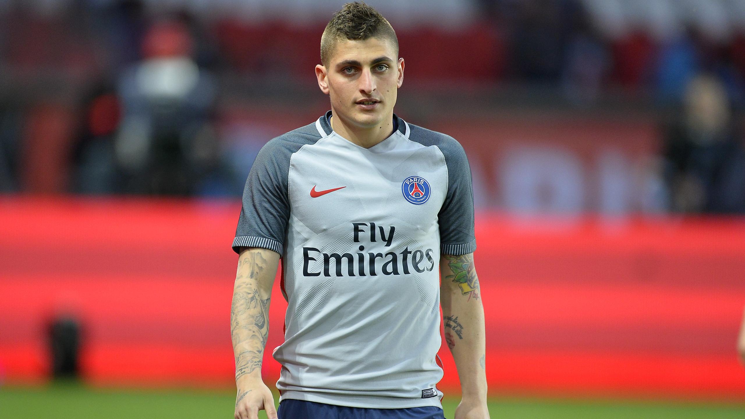 Marco Verratti a bien repris l'entraînement au PSG - Eurosport