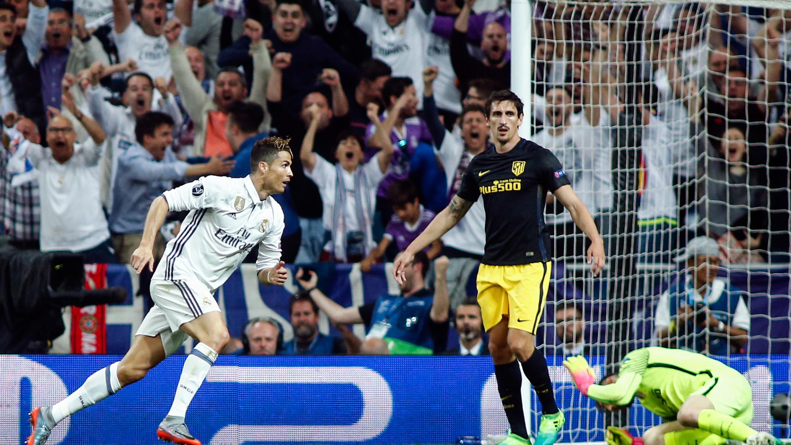 Champions League: Ronaldo erzielt Treffer Nummer 101, 102 und 103 ...
