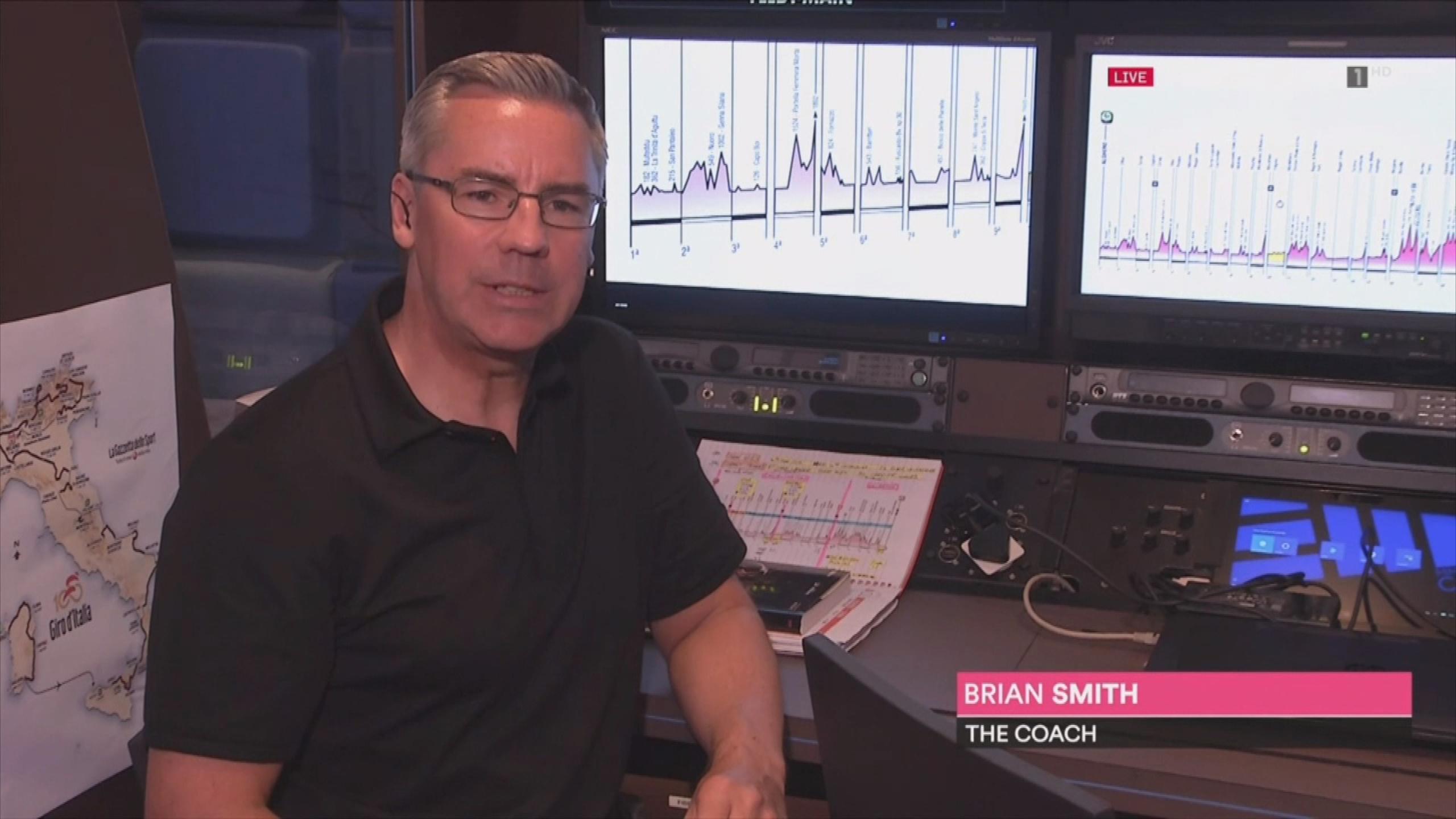 The Coach: Brian Smith previews 'dramatic' Giro route - Cycling video ...