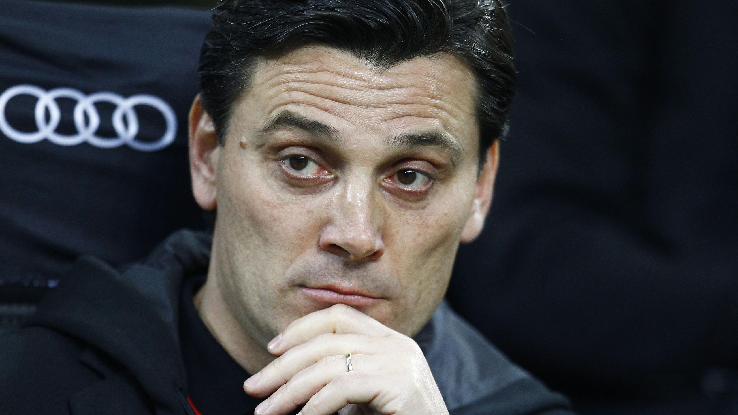 Montella: "Non mi fido del Bologna, giocheremo con le tre punte ...