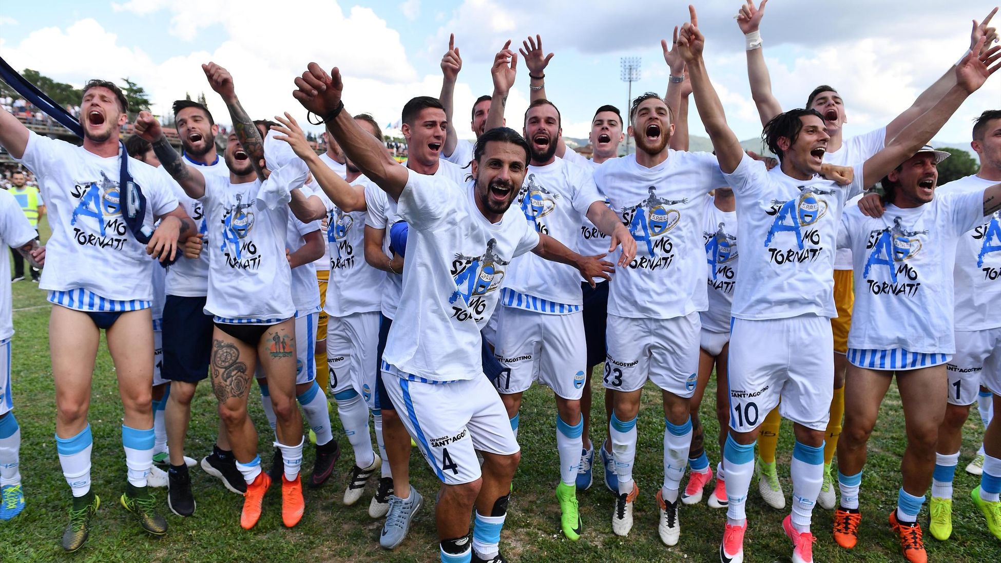 Spal torna in serie A dopo 49 anni – a l e s s a n d r o 5 4