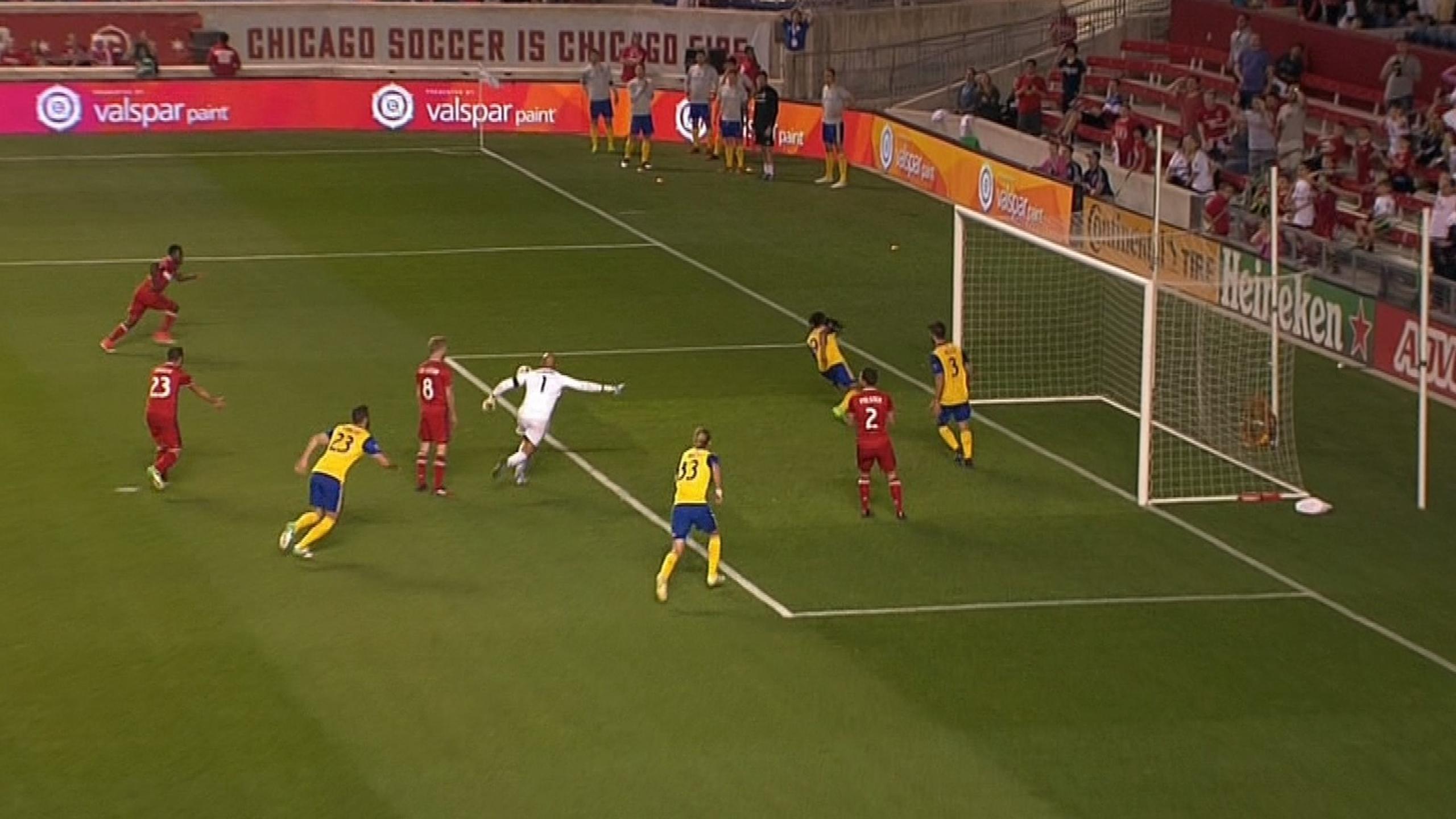 VIDEO - En feu, Nikolic ramène Chicago vers les sommets - Vidéo ...