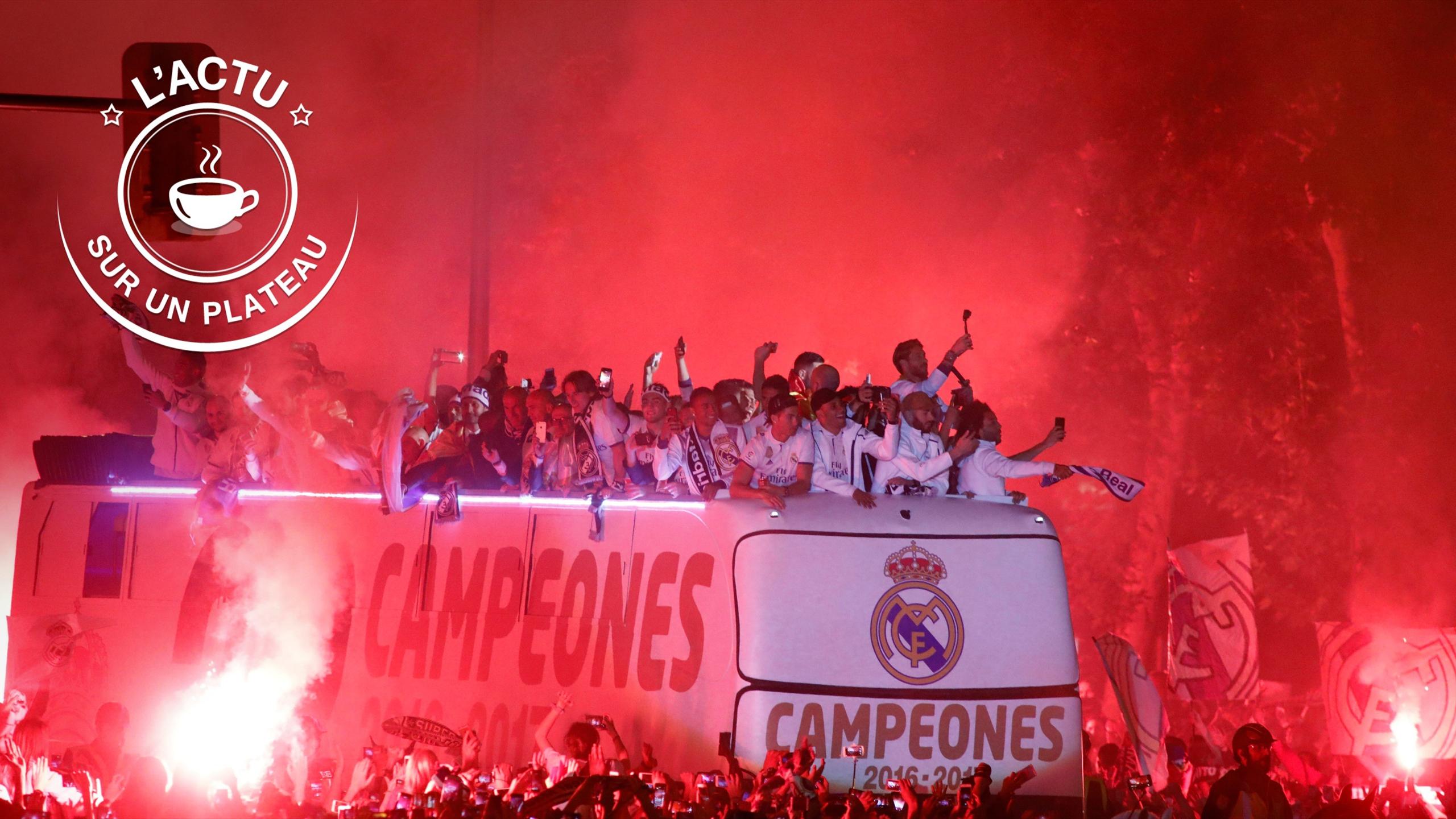 Real, Arsenal, Boston, Mondial U20 : L'actu sur un plateau du 22 mai ...