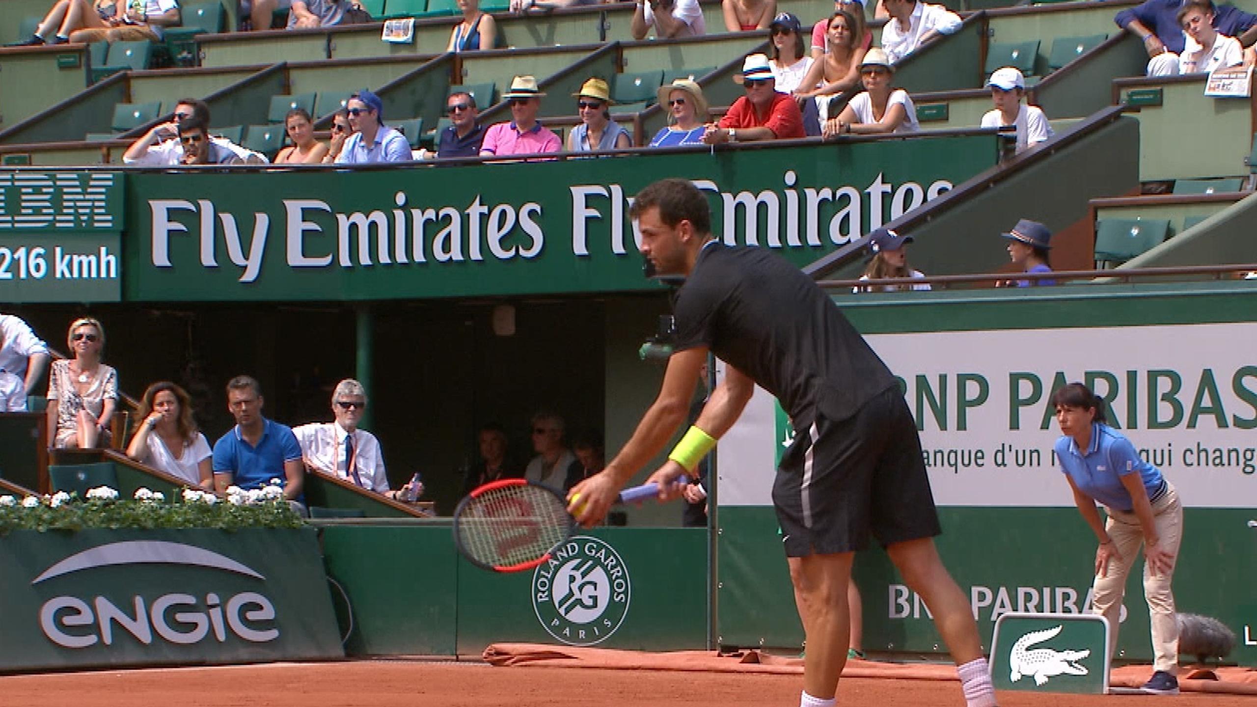 VIDEO - Roland Garros: Dimitrov-Robert, gli highlights - Tennis video ...