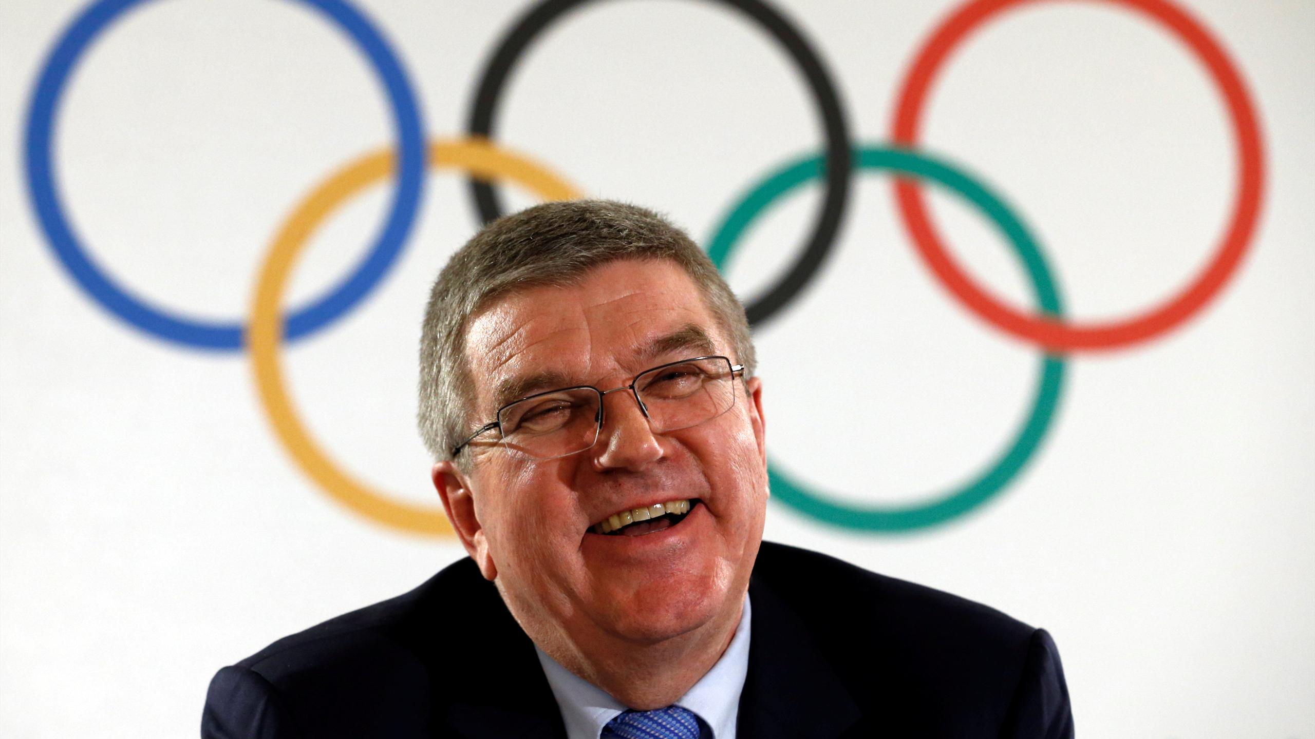 IOC-Chef Thomas Bach wünscht sich Olympische Spiele in Deutschland ...