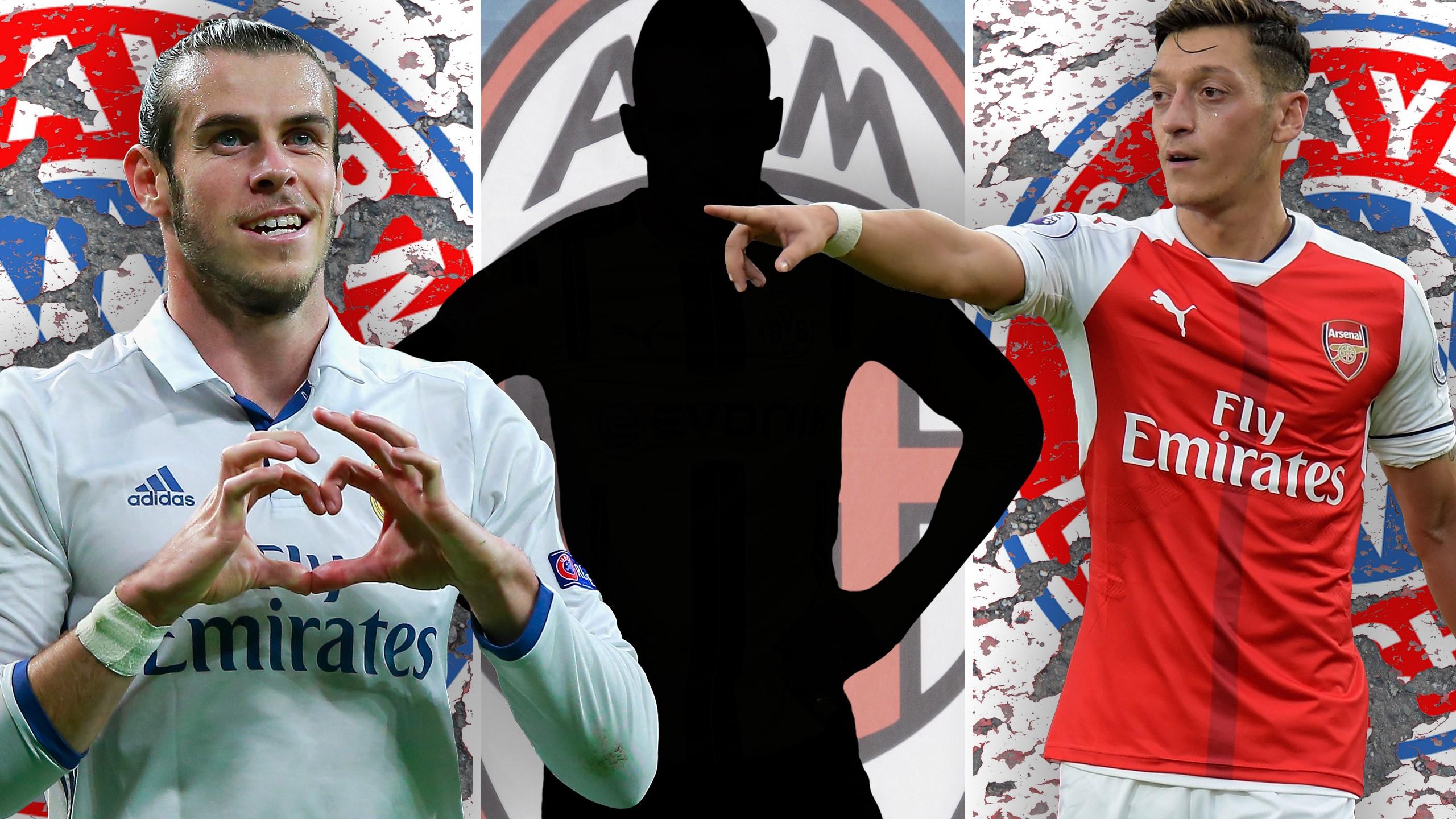 Mbappé, Bale, Özil und Co.: Diese 5 Super-Transfers wollen wir sehen ...