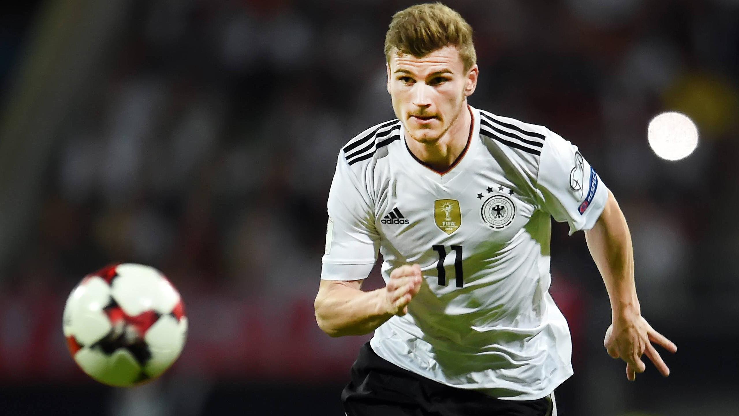 Trotz Pfiffen beim DFB-Einsatz: Timo Werner ist die größte Hoffnung der ...