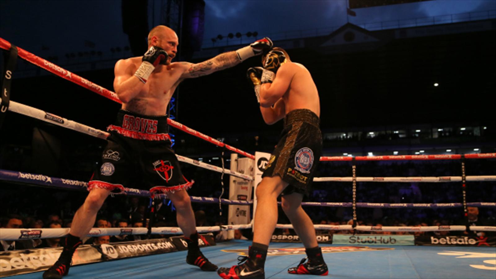 Groves to defend WBA super-middleweight title against Cox at Wembley ...
