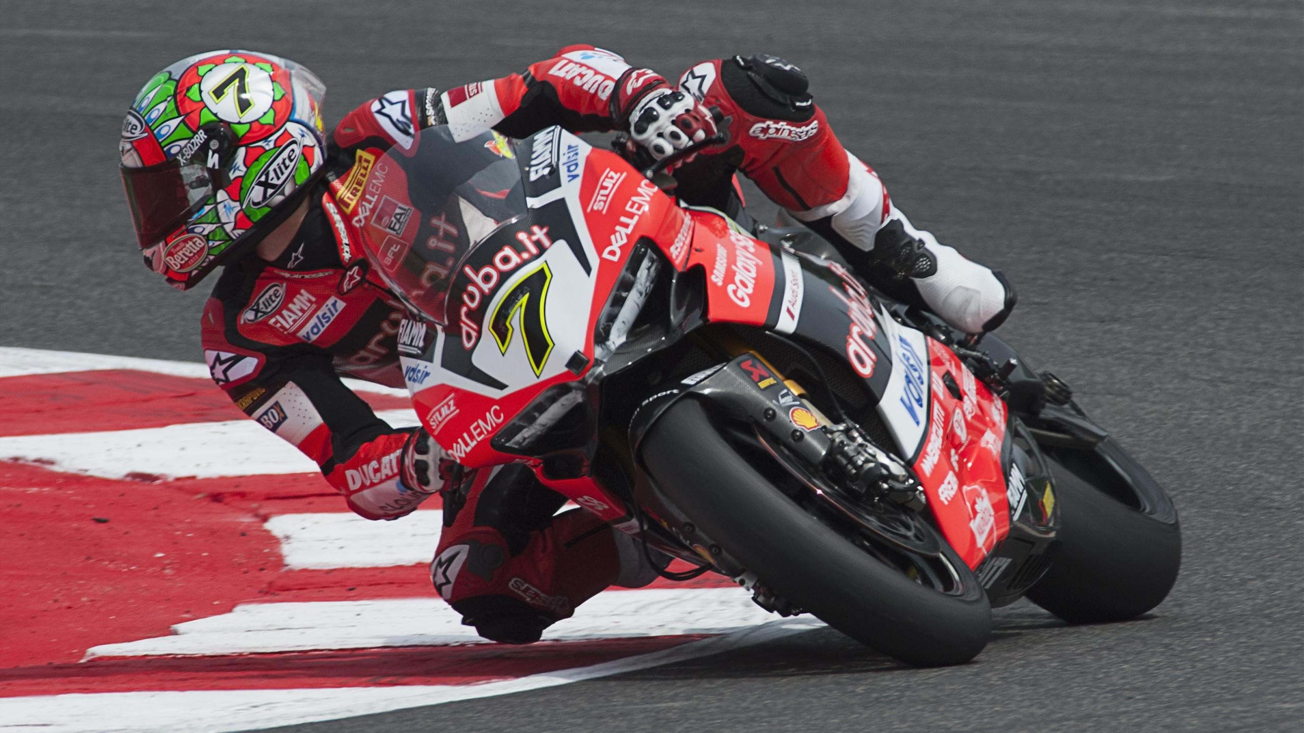 Chaz Davies hofft auf Startfreigabe in Laguna Seca - Eurosport