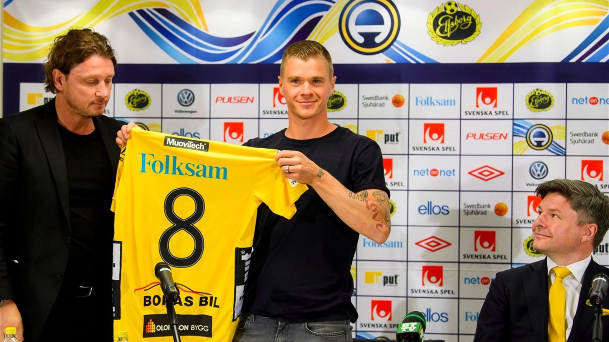 Samuel Holmen'in 7 yıllık Türkiye macerası son buldu - Eurosport