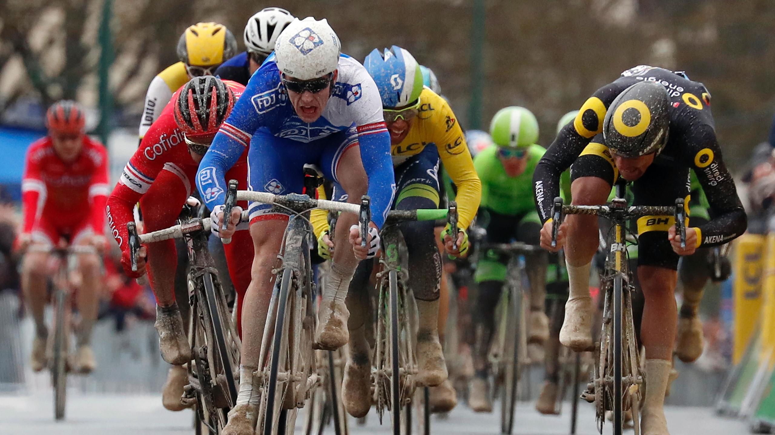 CHAMPIONNATS DE FRANCE SUR ROUTE - Démare, Bouhanni, Coquard : trois ...