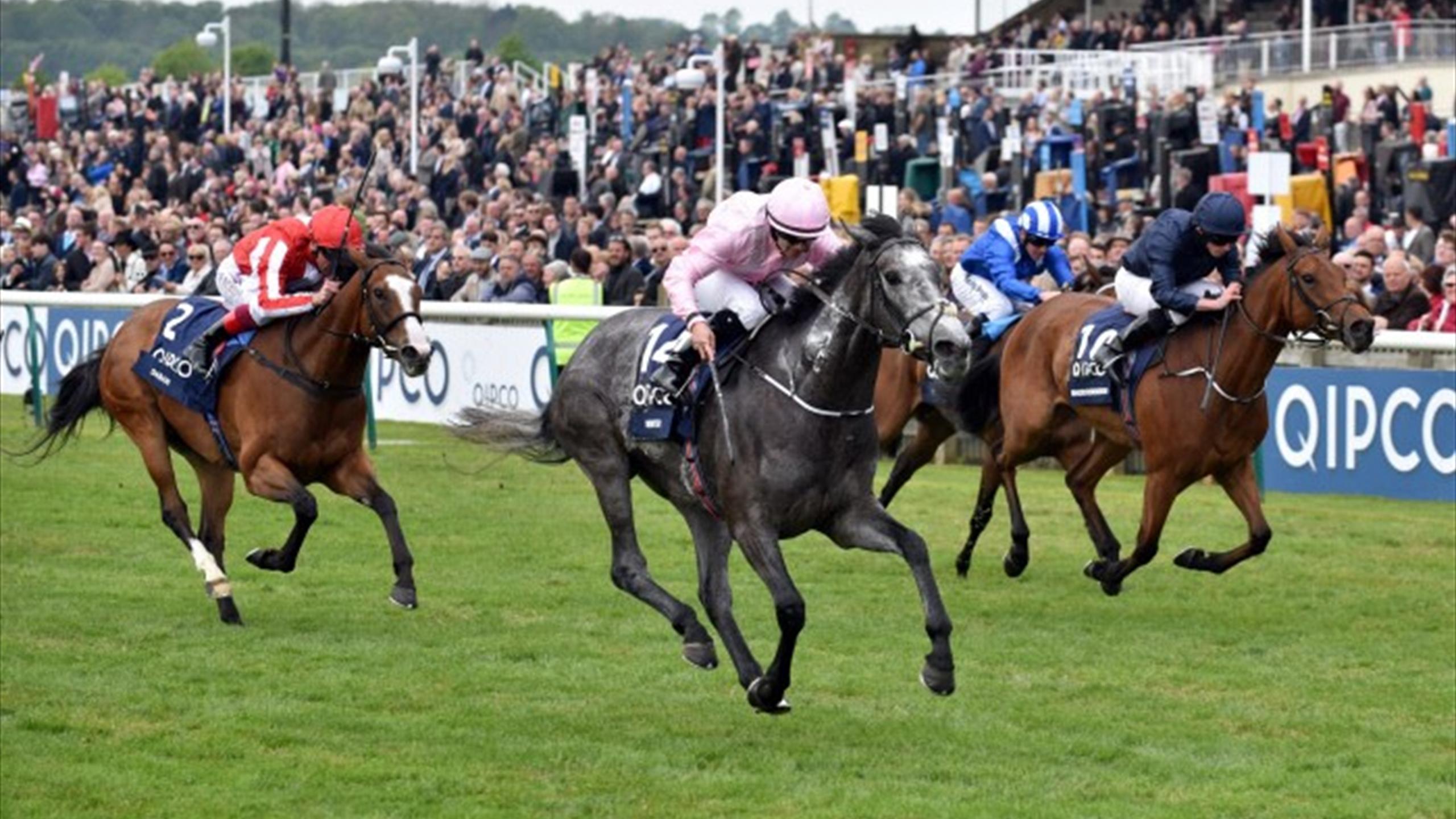 Royal Ascot : Winter se fait neige éternelle ! - Eurosport