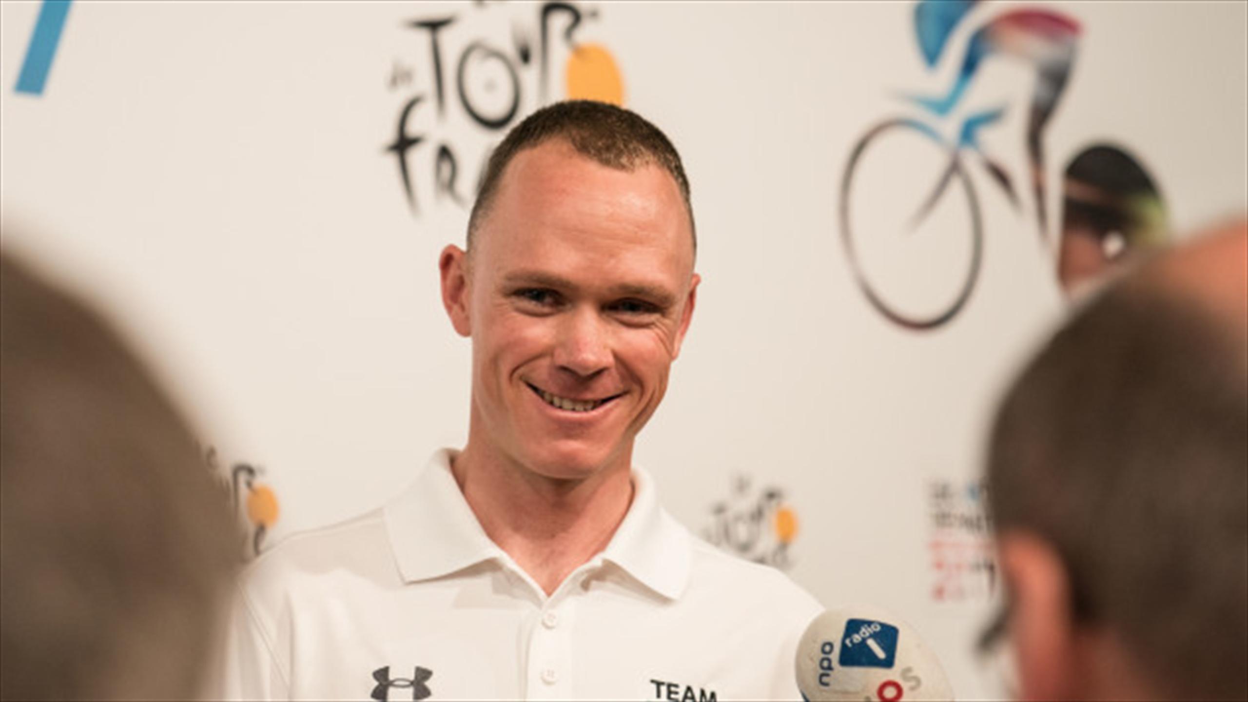 Chris Froome reiterates full trust in Team Sky ahead of Tour de France ...