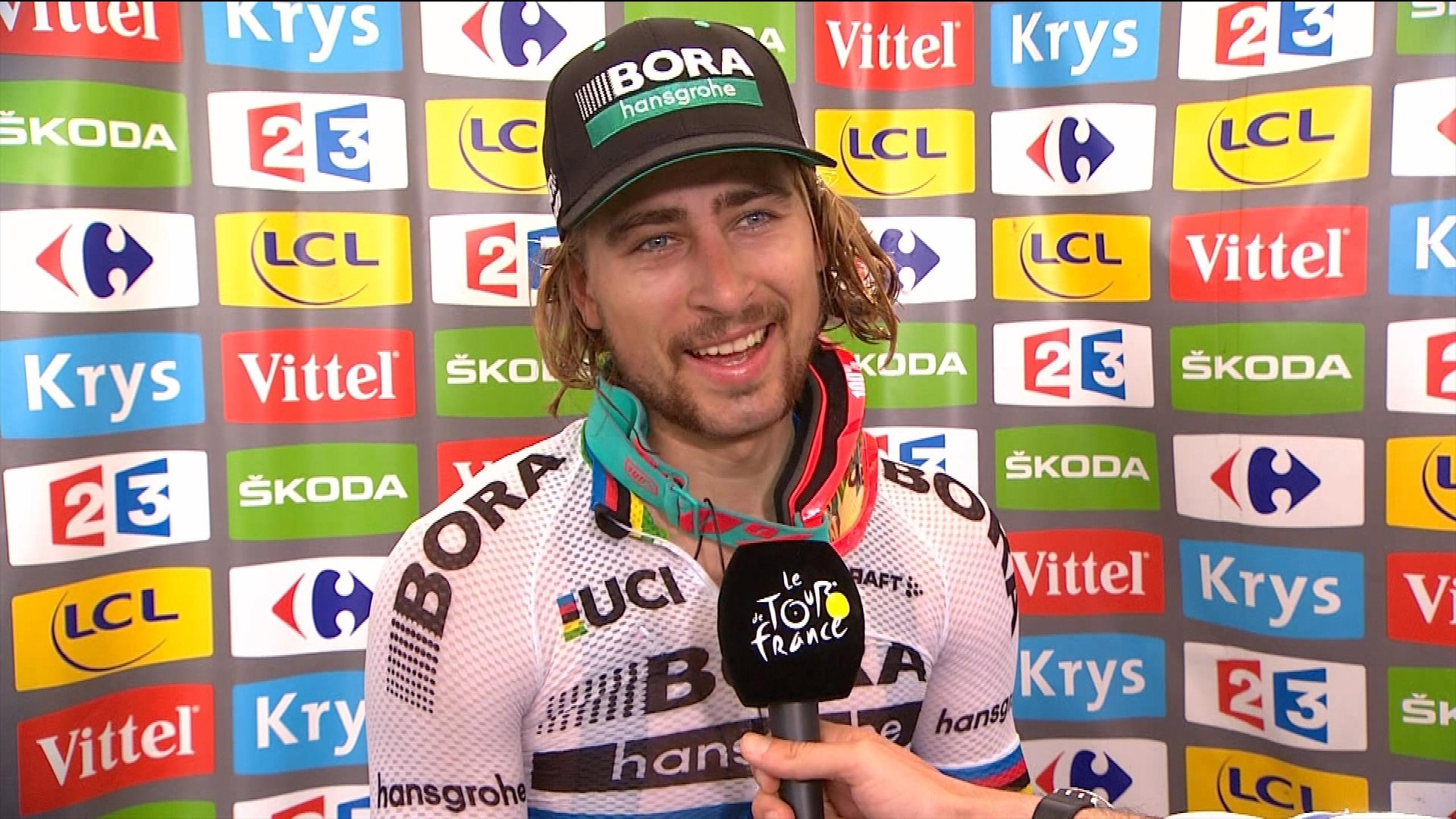 'What is pressure?' Peter Sagan reacts to stunning win - Cycling video ...