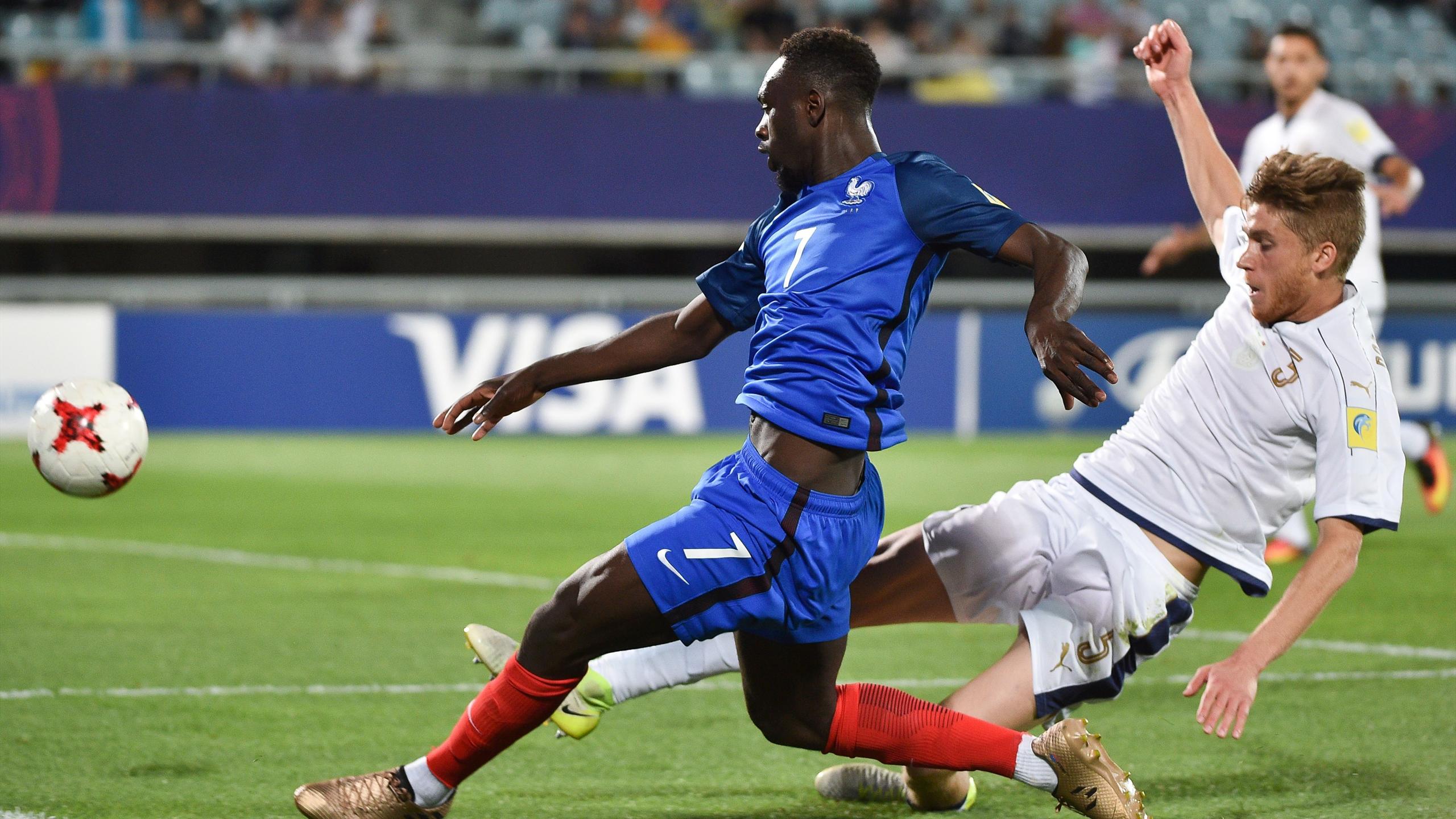 Espoirs : Jean-Kévin Augustin exclu du groupe - Eurosport