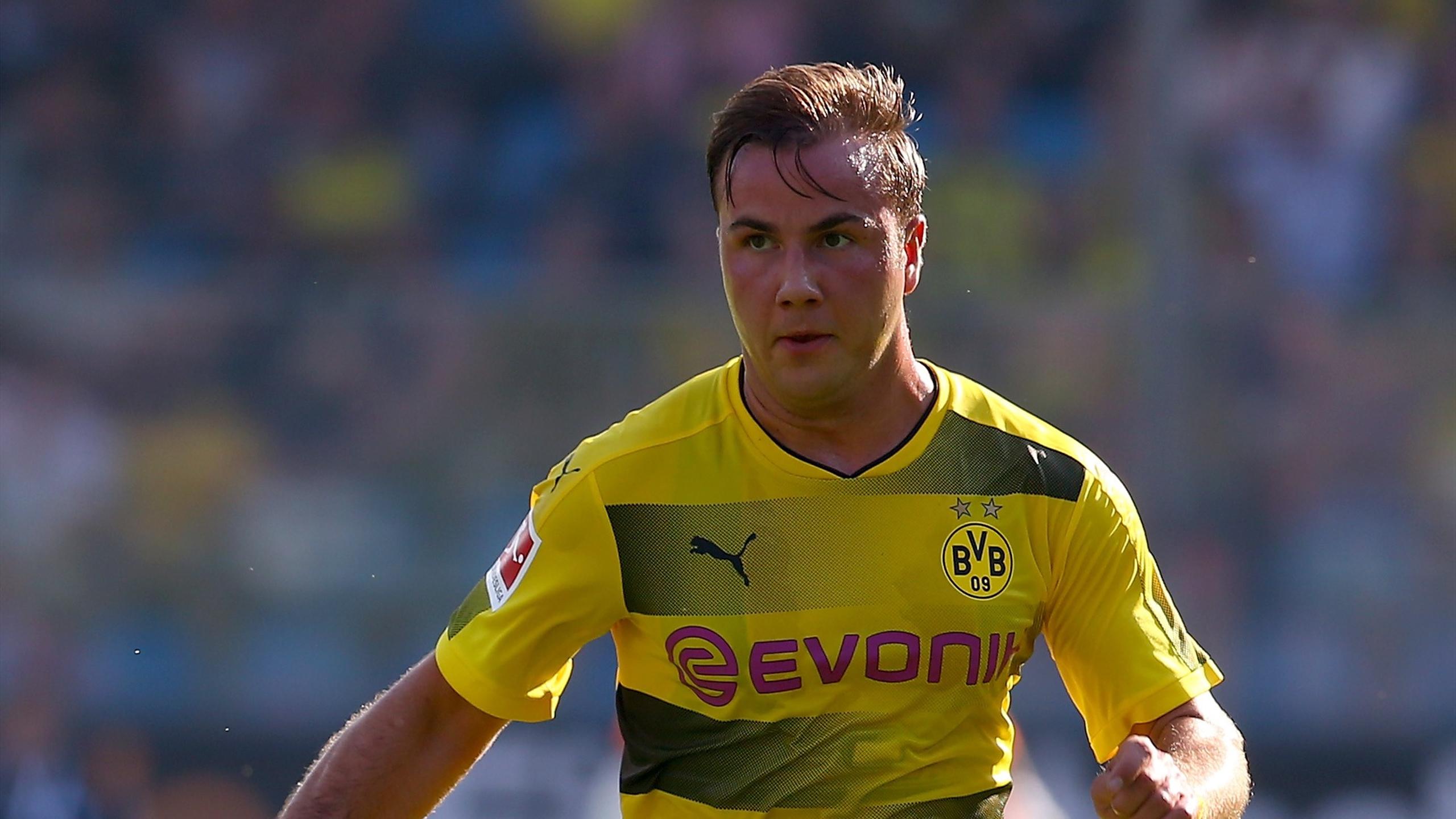 Mario Götze: BVB-Star kämpft um Startelf-Chance - Eurosport