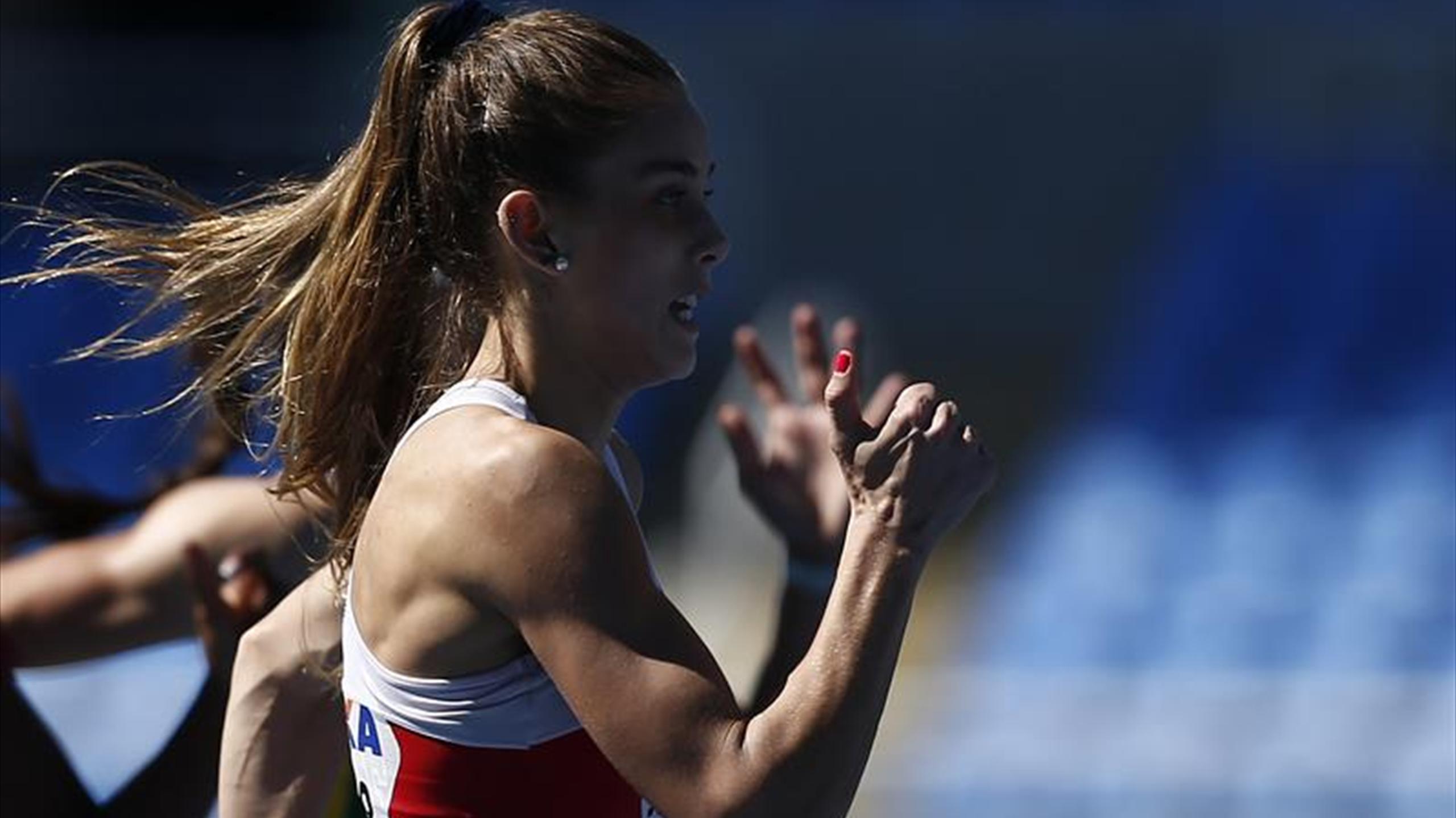 La velocista Isidora Jiménez será la novena atleta de Chile en Londres ...