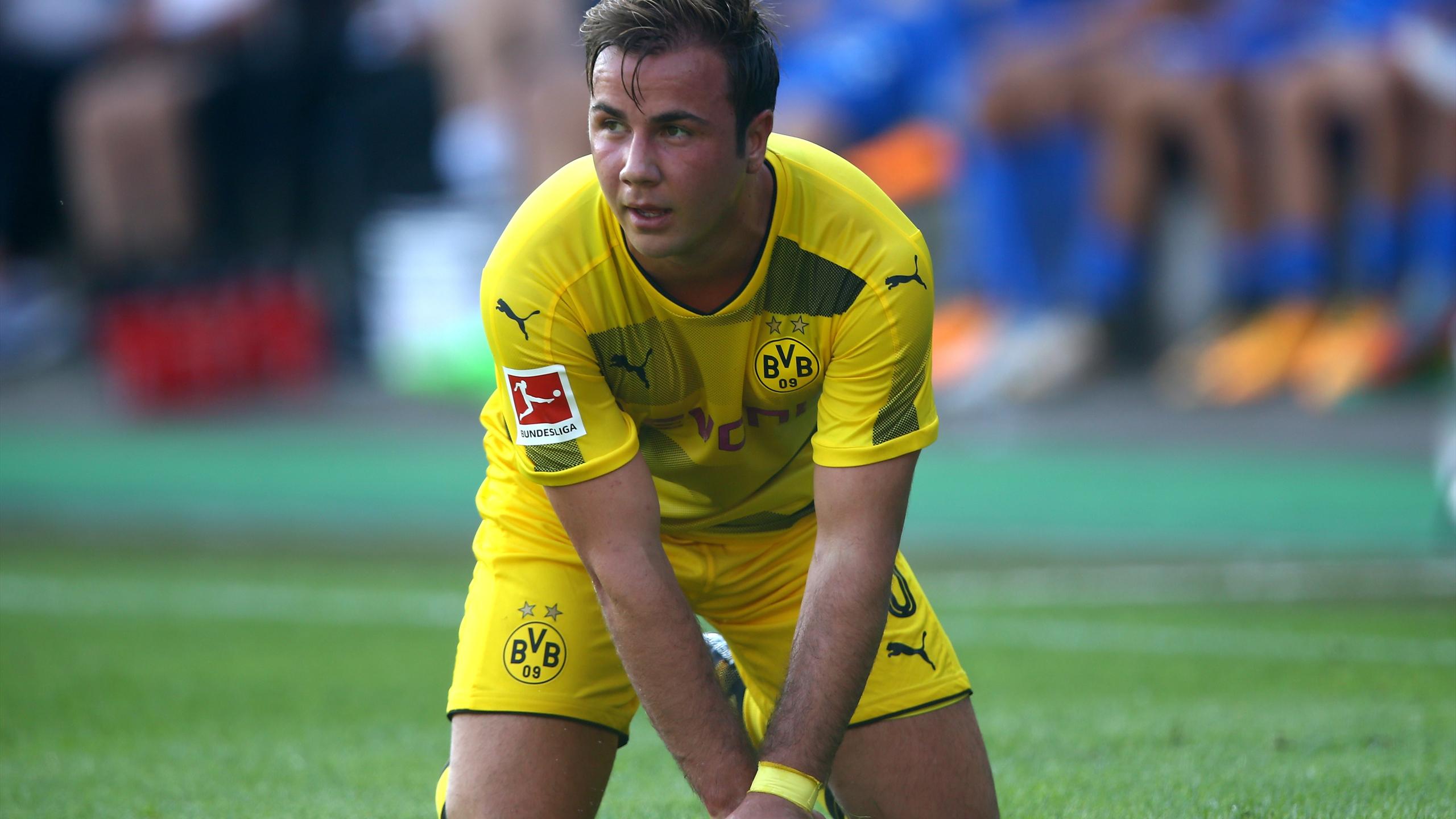 Mario Götze spricht über seine Krankheit: Muss weiter Medikamente ...