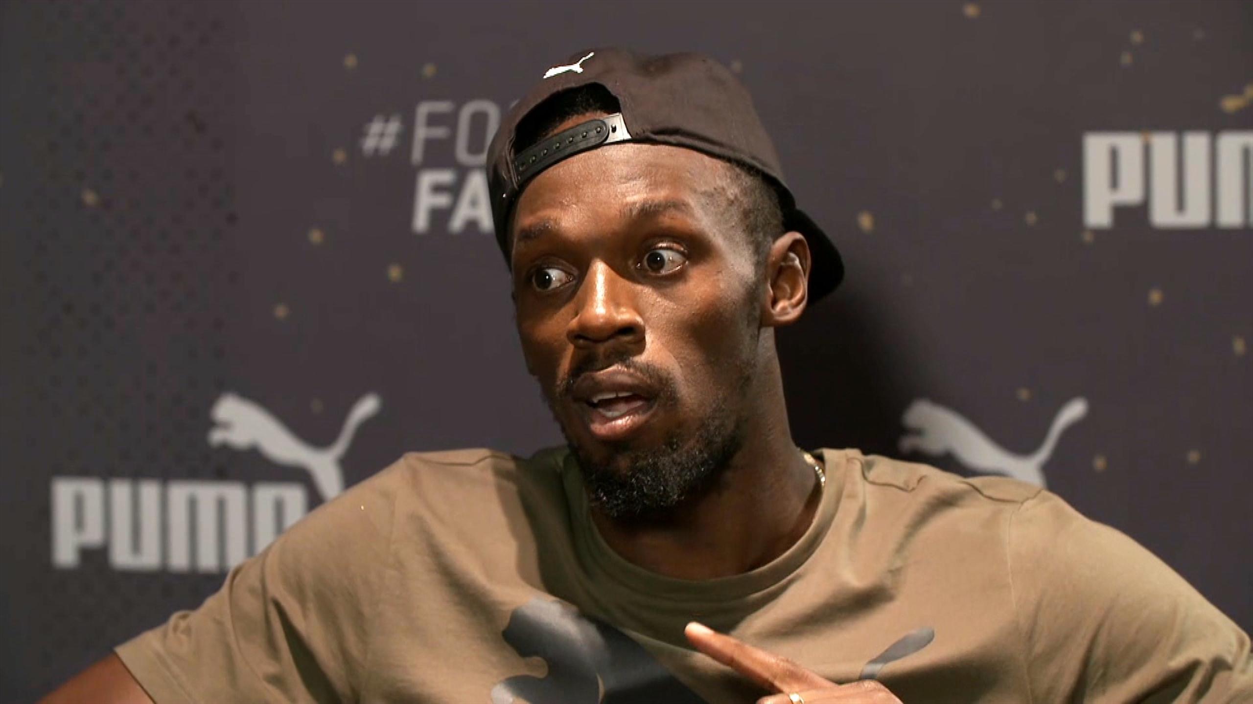 Usain Bolt: "He trabajado mucho durante toda mi carrera para ser el ...
