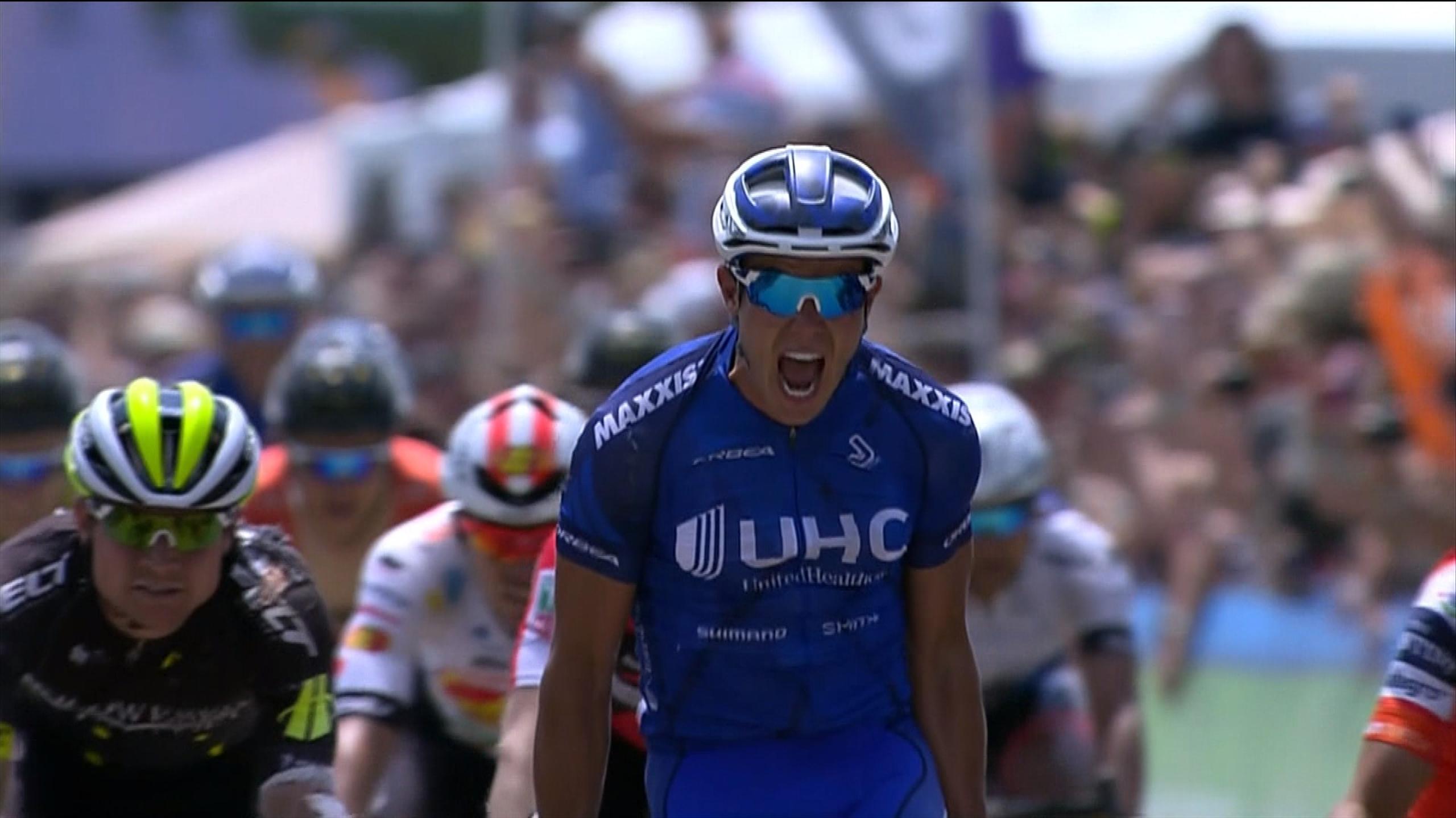 Travis McCabe la spunta sul nostro Marco Canola in volata - Ciclismo ...