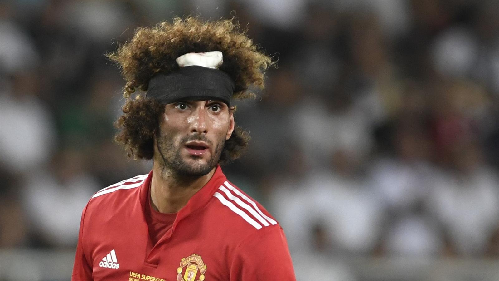 Marouane Fellaini - Fiche joueur - Football - Eurosport