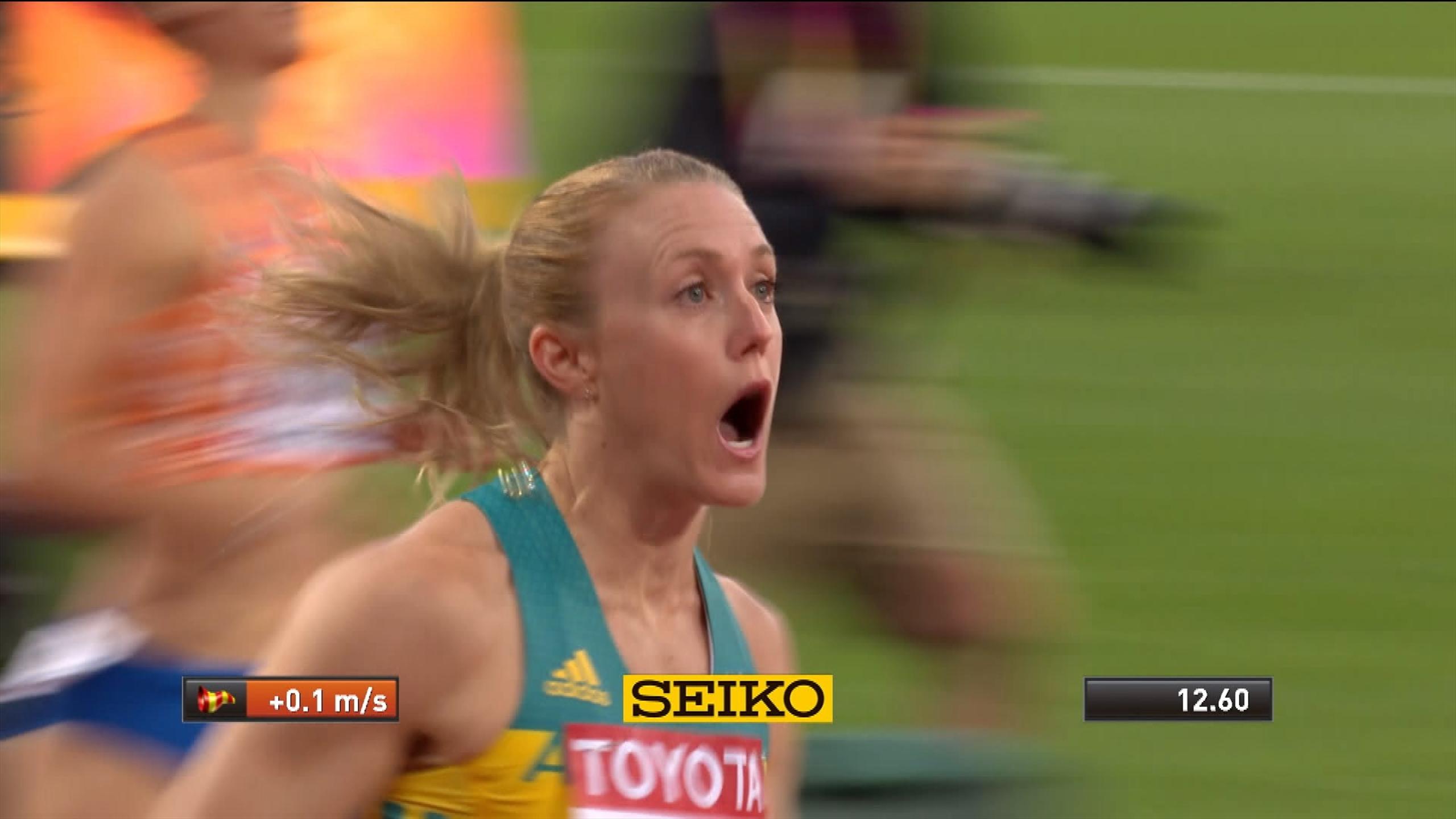 VIDEO - Sensation : Harrison passe au travers, Pearson a remonté le ...