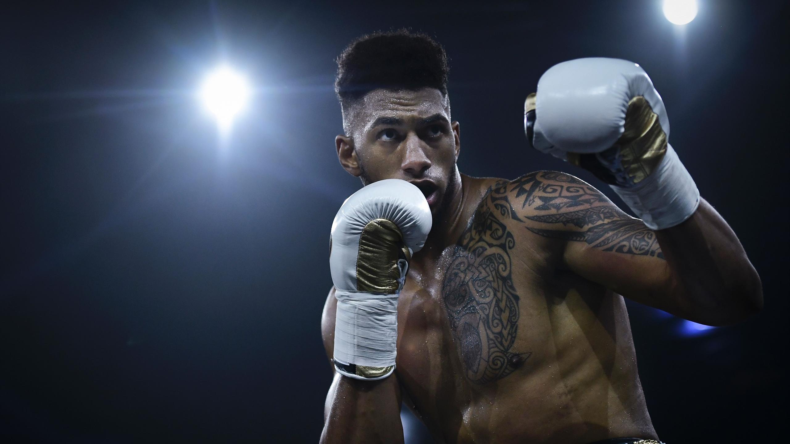 Boxe - Tony Yoka affrontera l'Américain Jonathan Rice pour son 2e ...