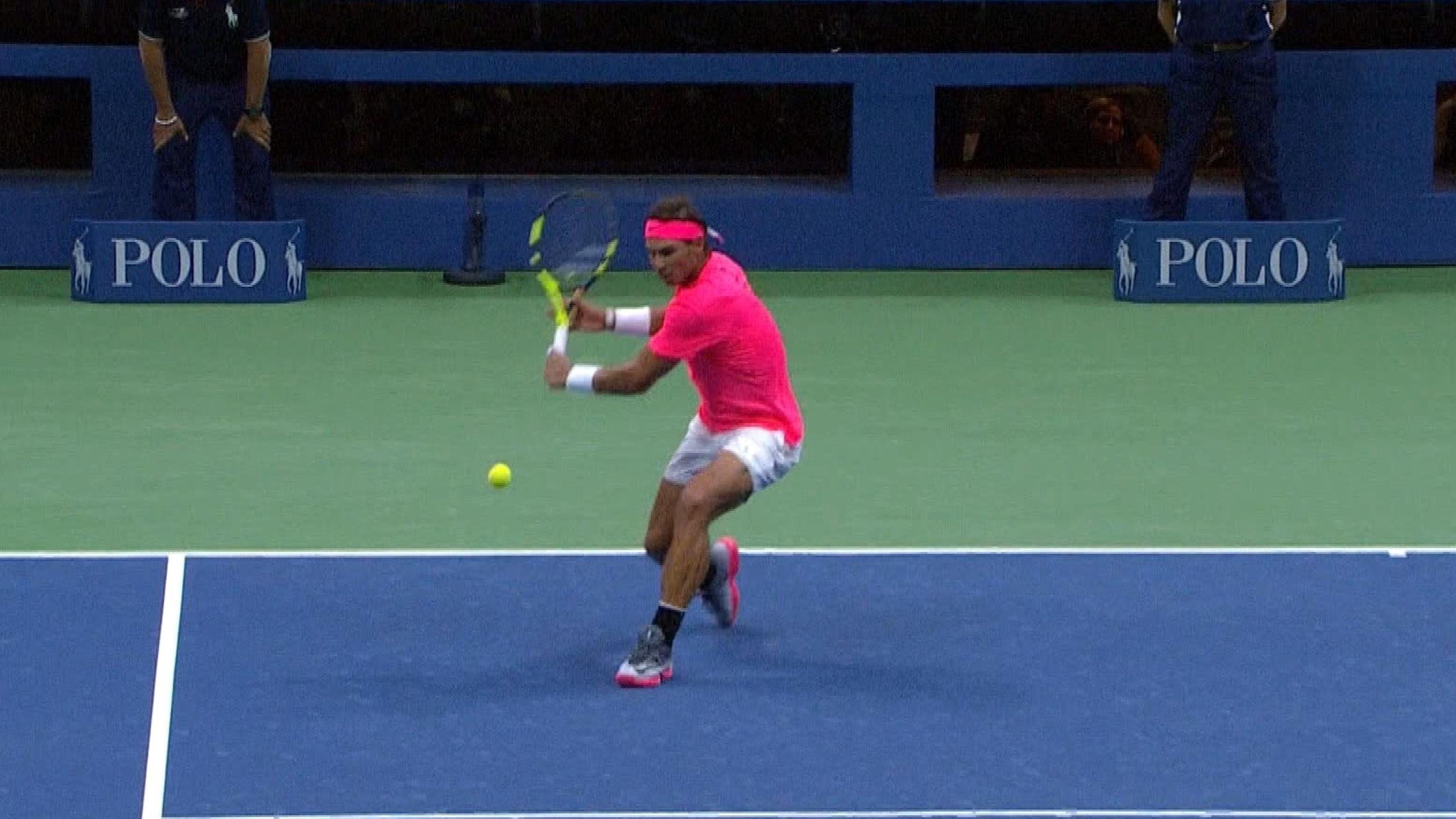 Top 5 Shots on Day Two: Nadal's perfect drop shot, big shots from ...