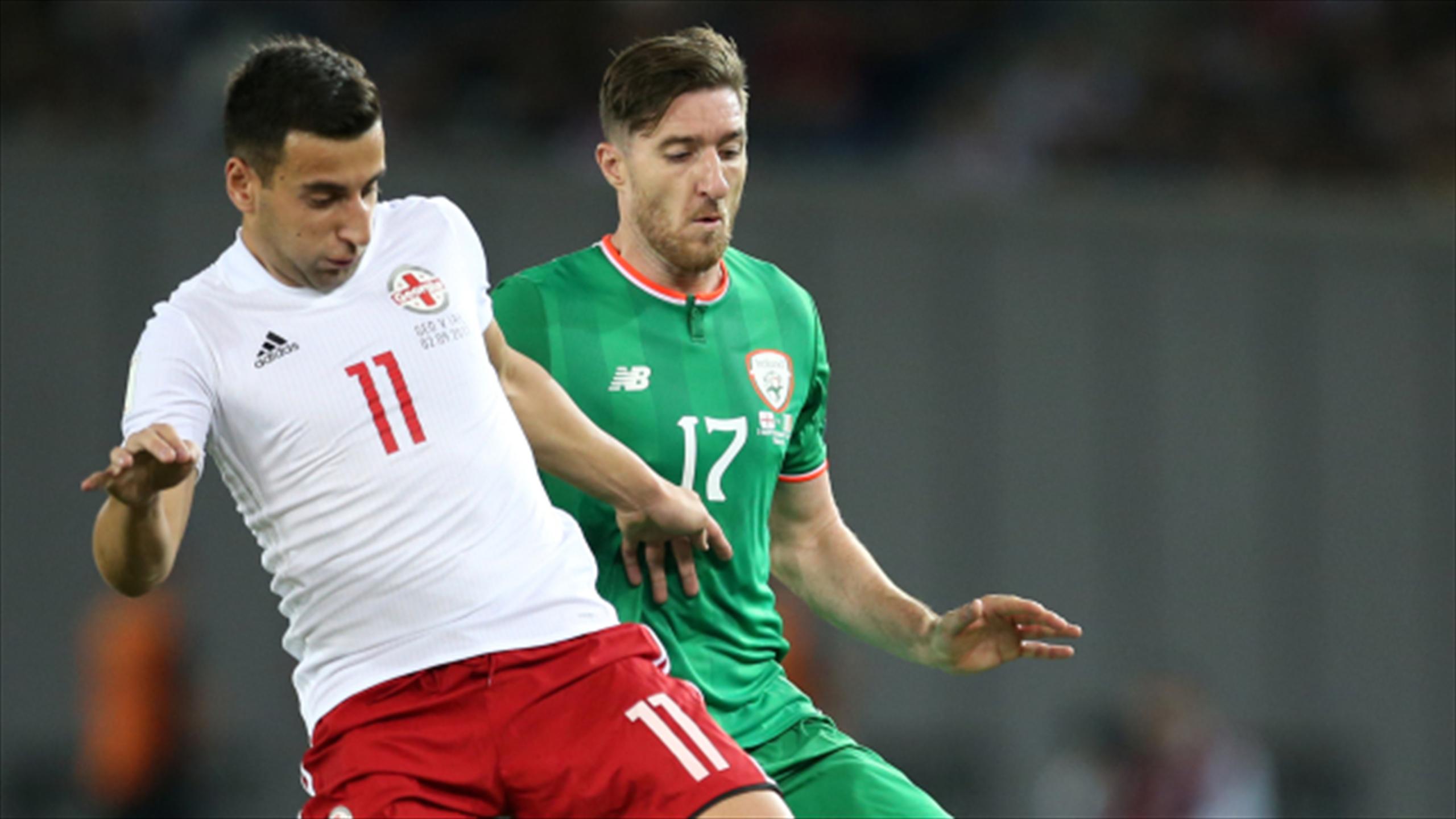 Stephen Ward knows the Republic need another big performance against ...