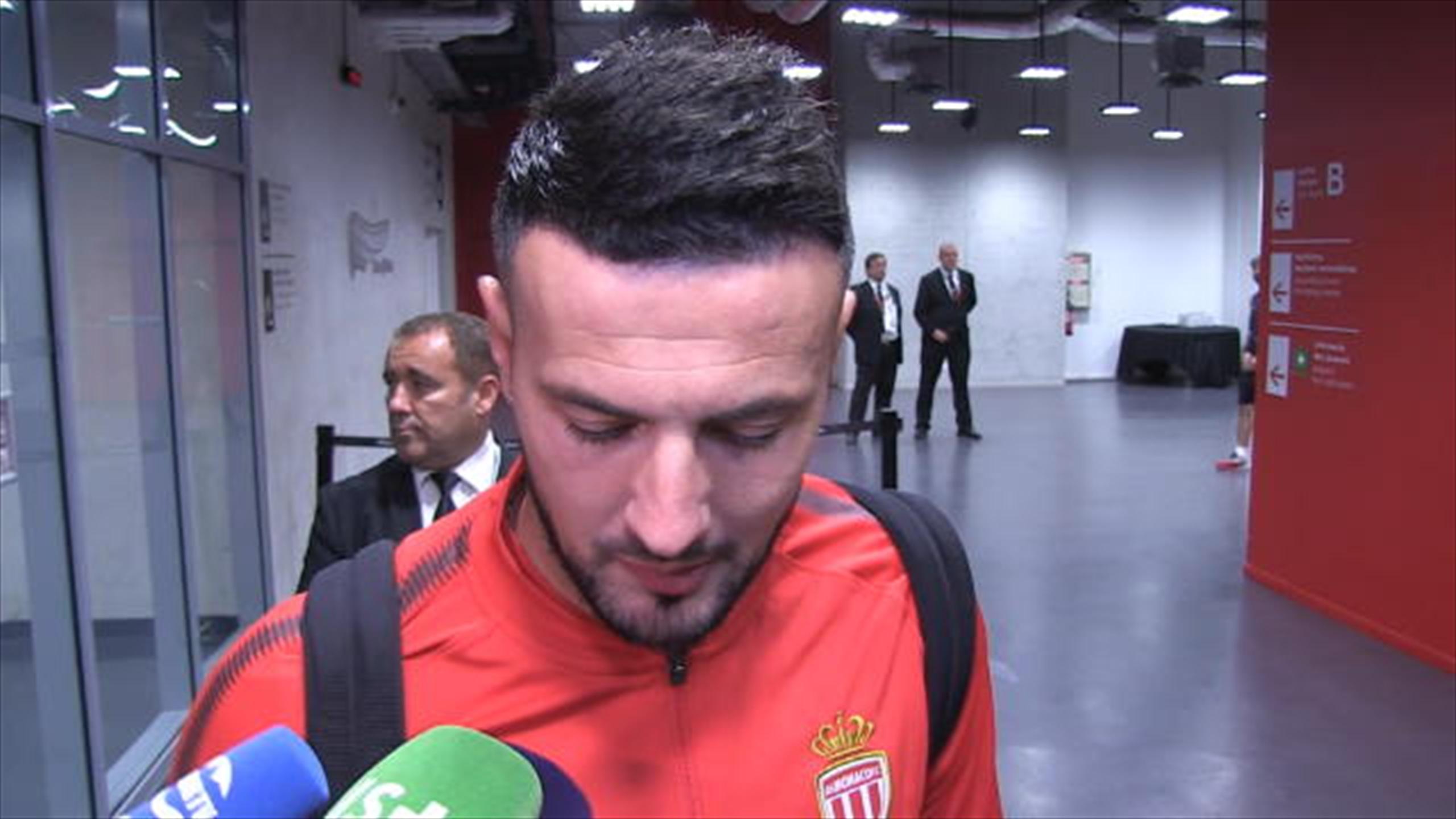 VIDEO - Danijel Subasic (Monaco) : "Quand tu donnes de l'espace à Nice ...