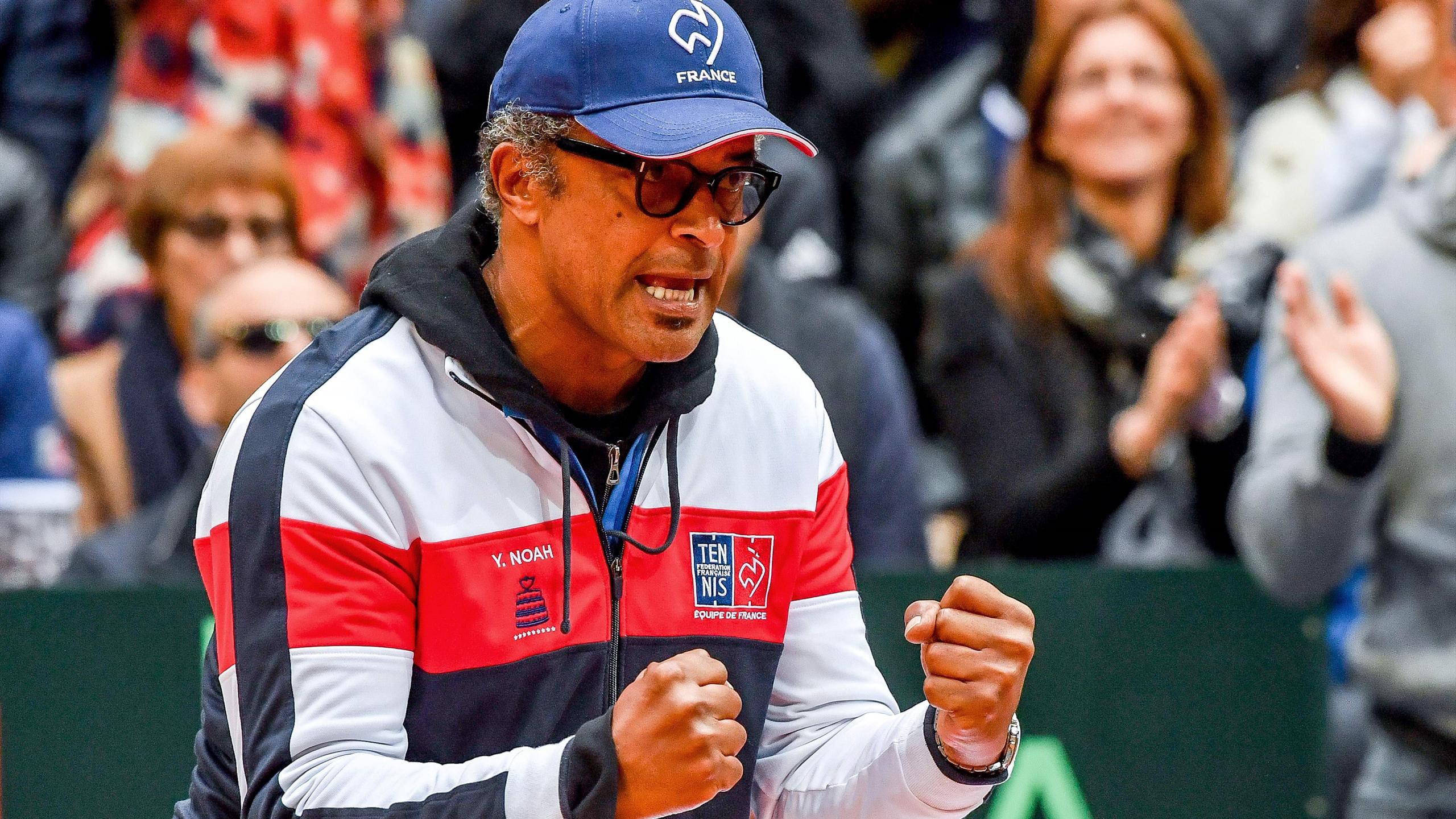Pour Noah, "c'est l'année ou jamais" - Eurosport