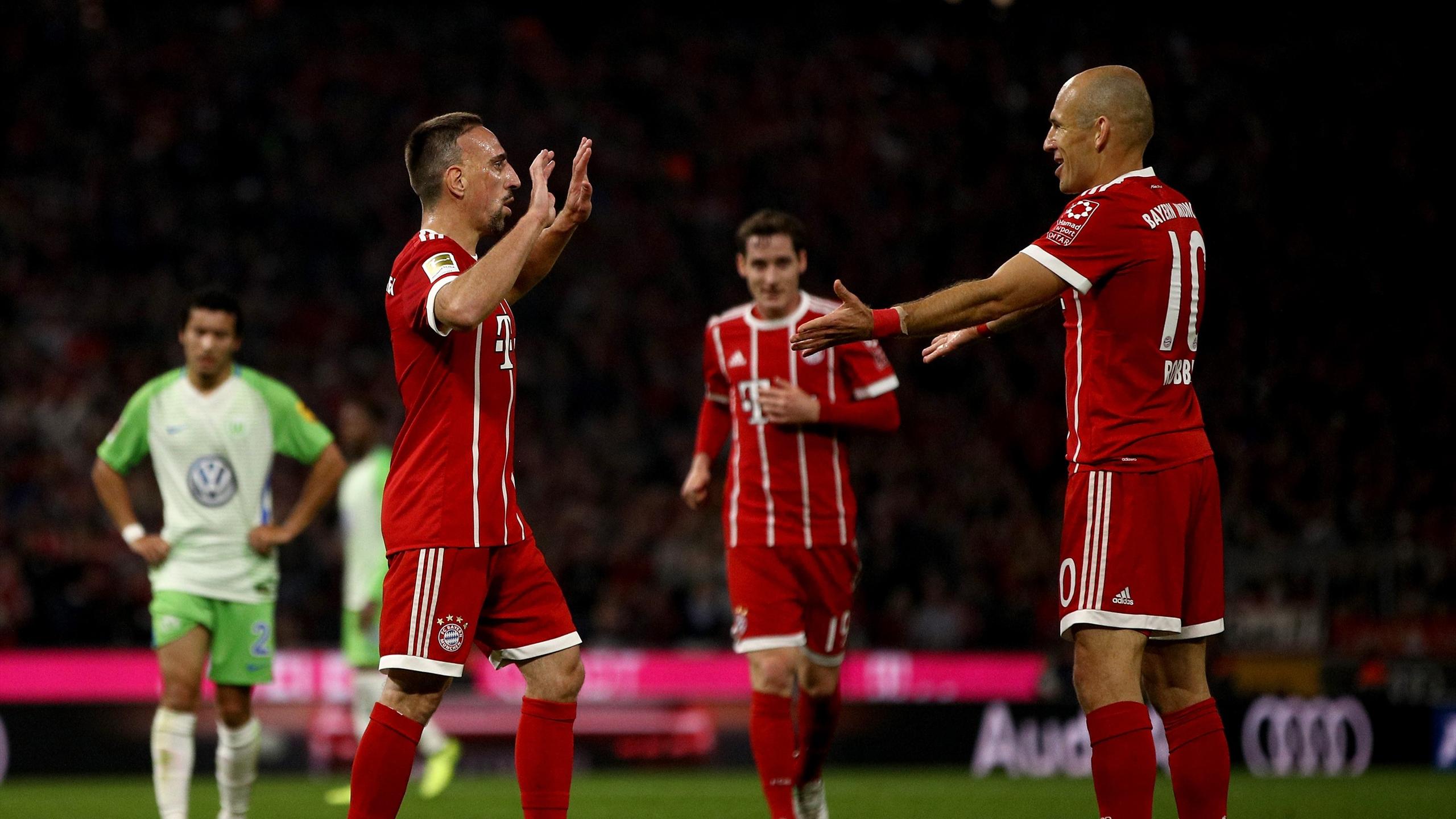 Robben - Ribéry, les deux font (toujours) la paire - Eurosport