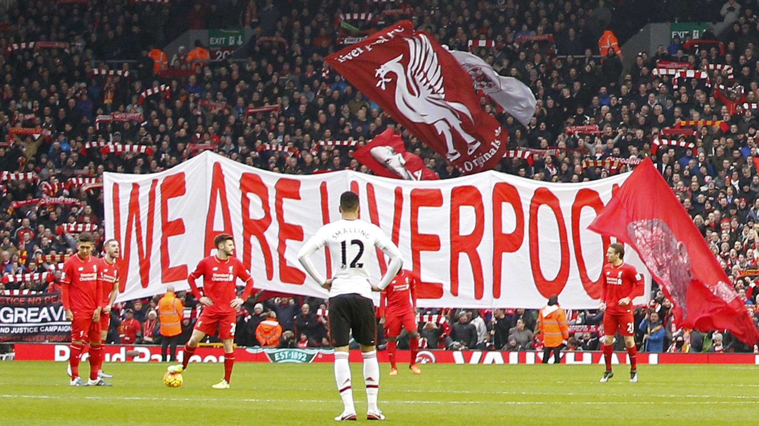 FC Liverpool - AS Rom: Fans an Anfield Road als entscheidender Faktor ...
