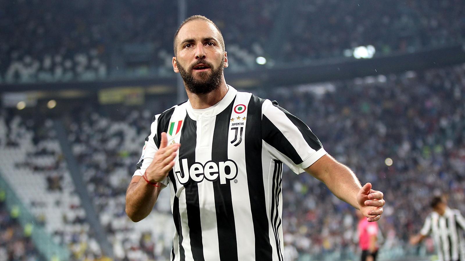 Gonzalo Higuaín - Fiche joueur - Football - Eurosport